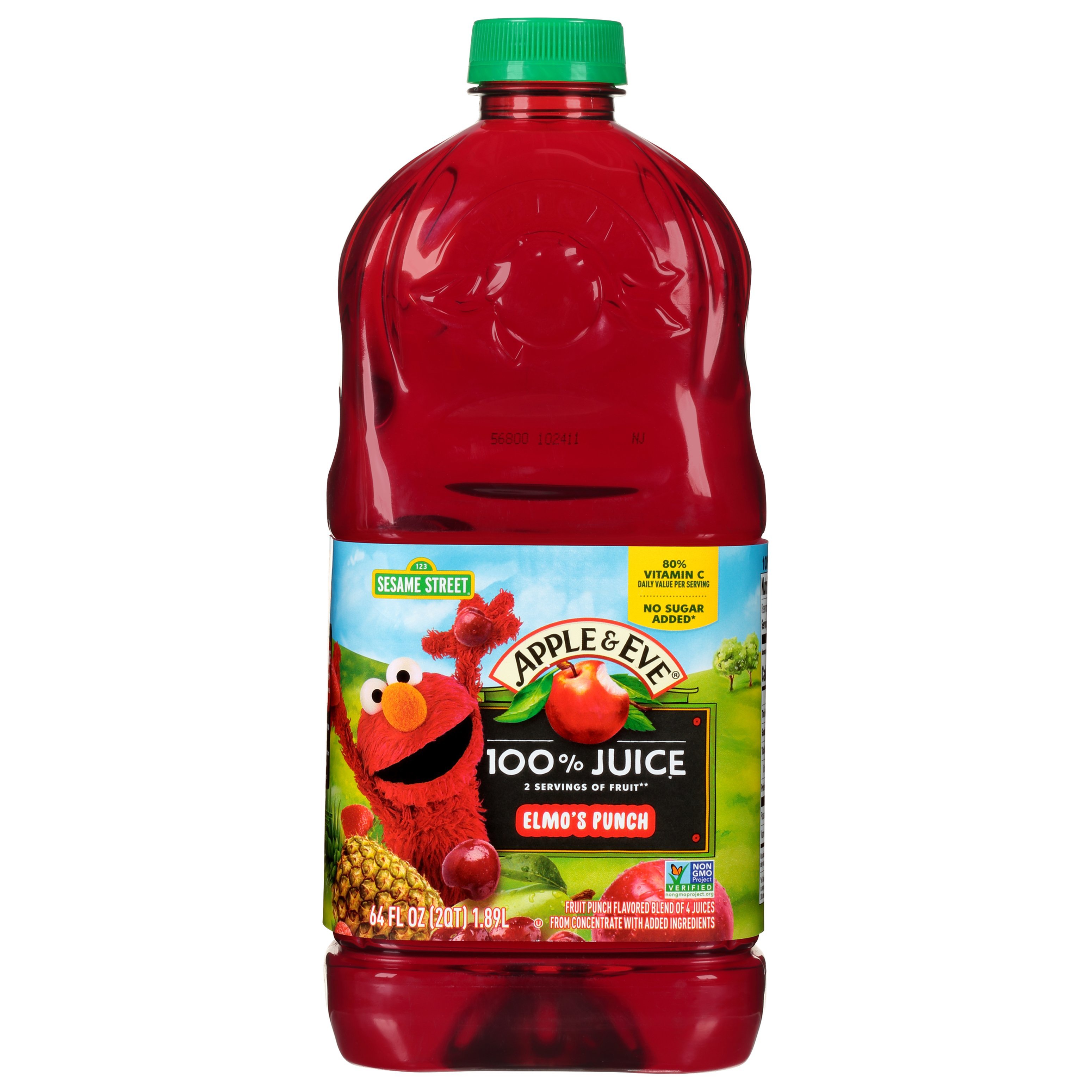 Apple & Eve Elmo's Punch 100% Juice - Shop Juice at H-E-B
