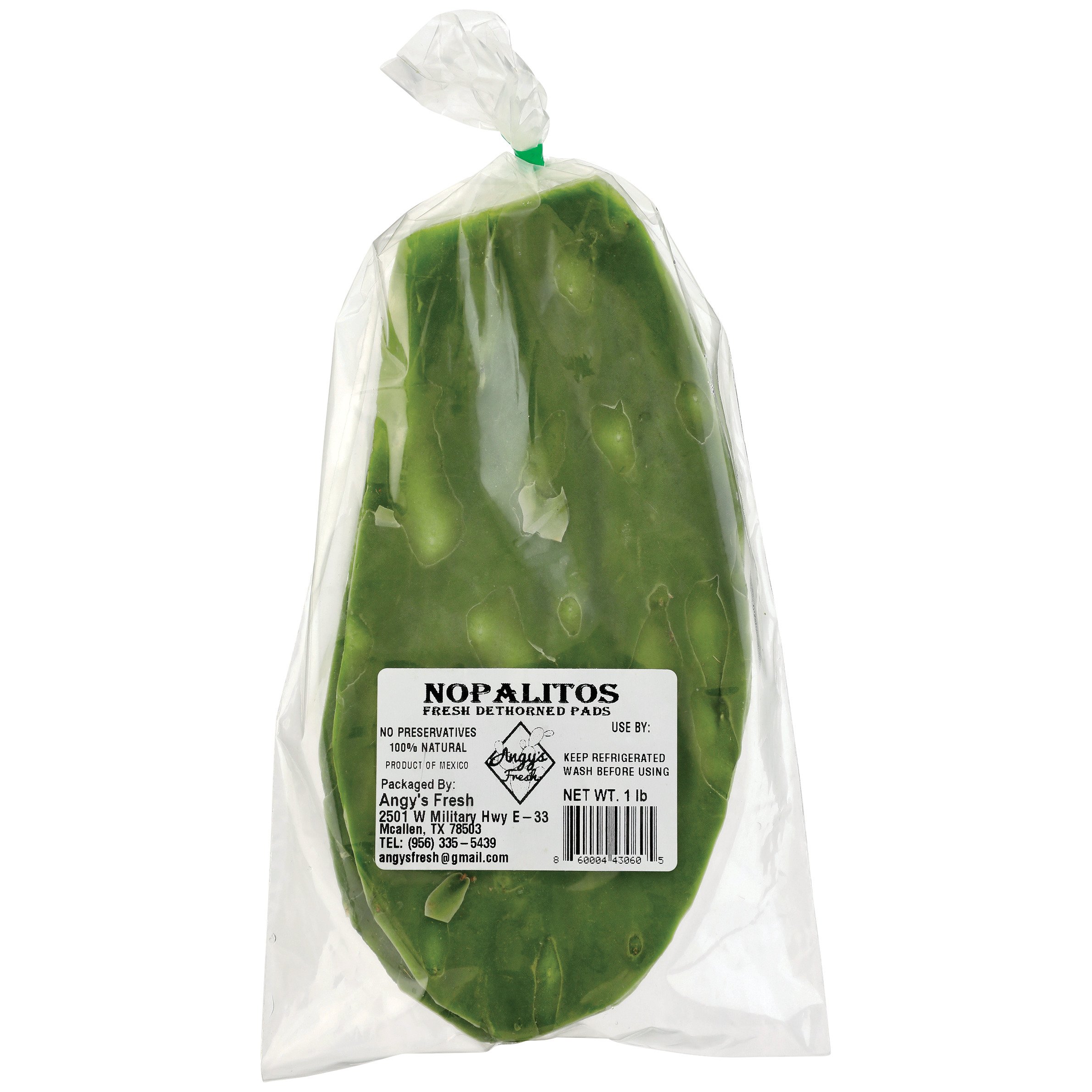 Fresh Whole Peeled Nopal - Shop Specialty & Asian at H-E-B