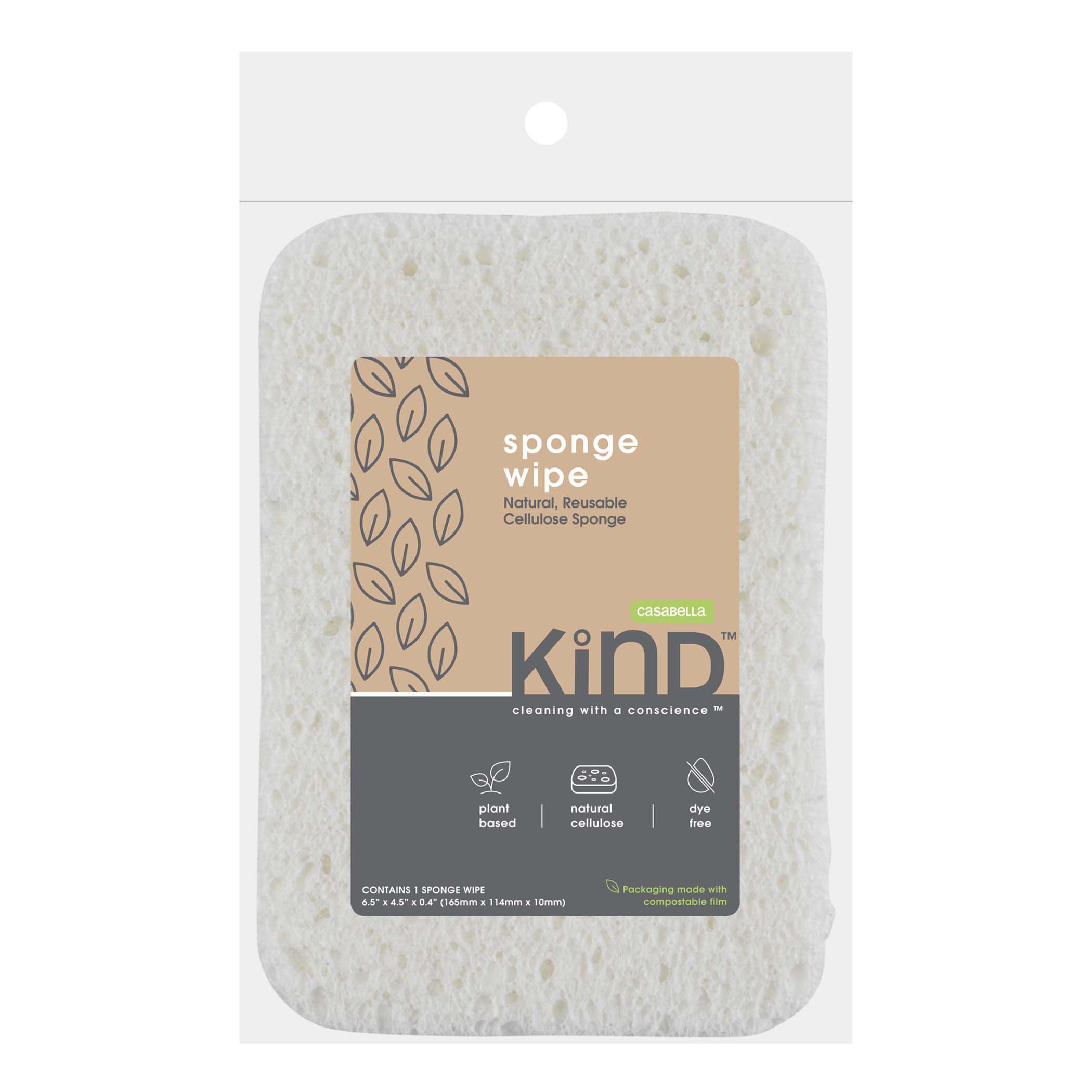 Casabella Kind Sponge Wipe - Shop Sponges & scrubbers at H-E-B