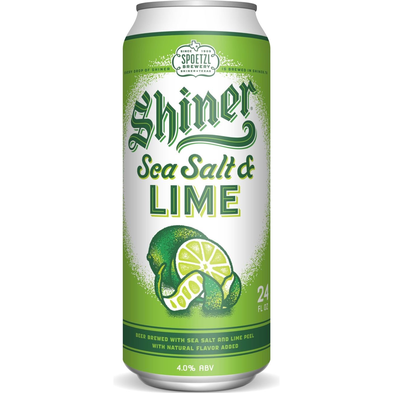 Shiner Sea Salt & Lime Beer - Shop Beer at H-E-B