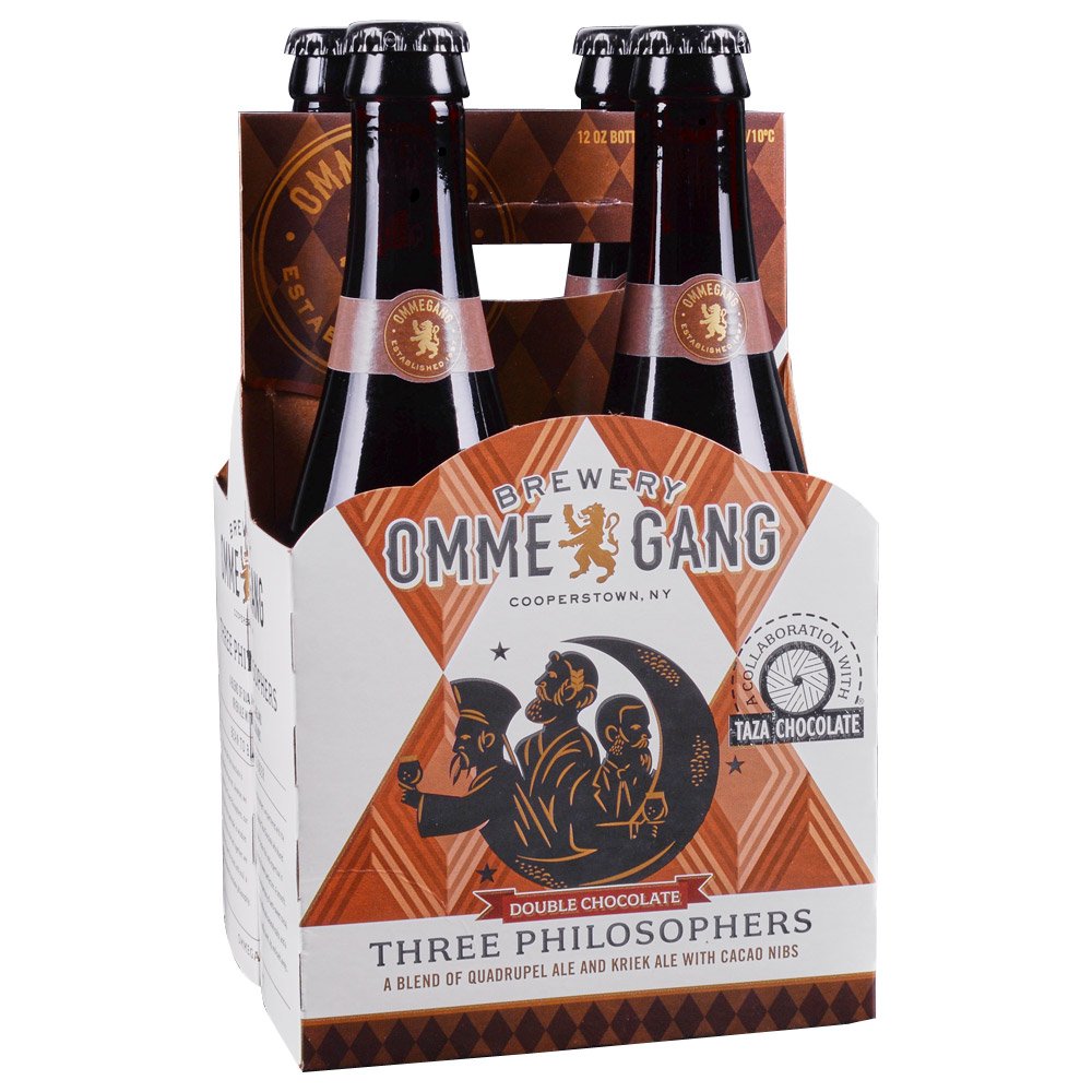Ommegang Three Philosophers Double Chocolate Beer - Shop Beer at H-E-B
