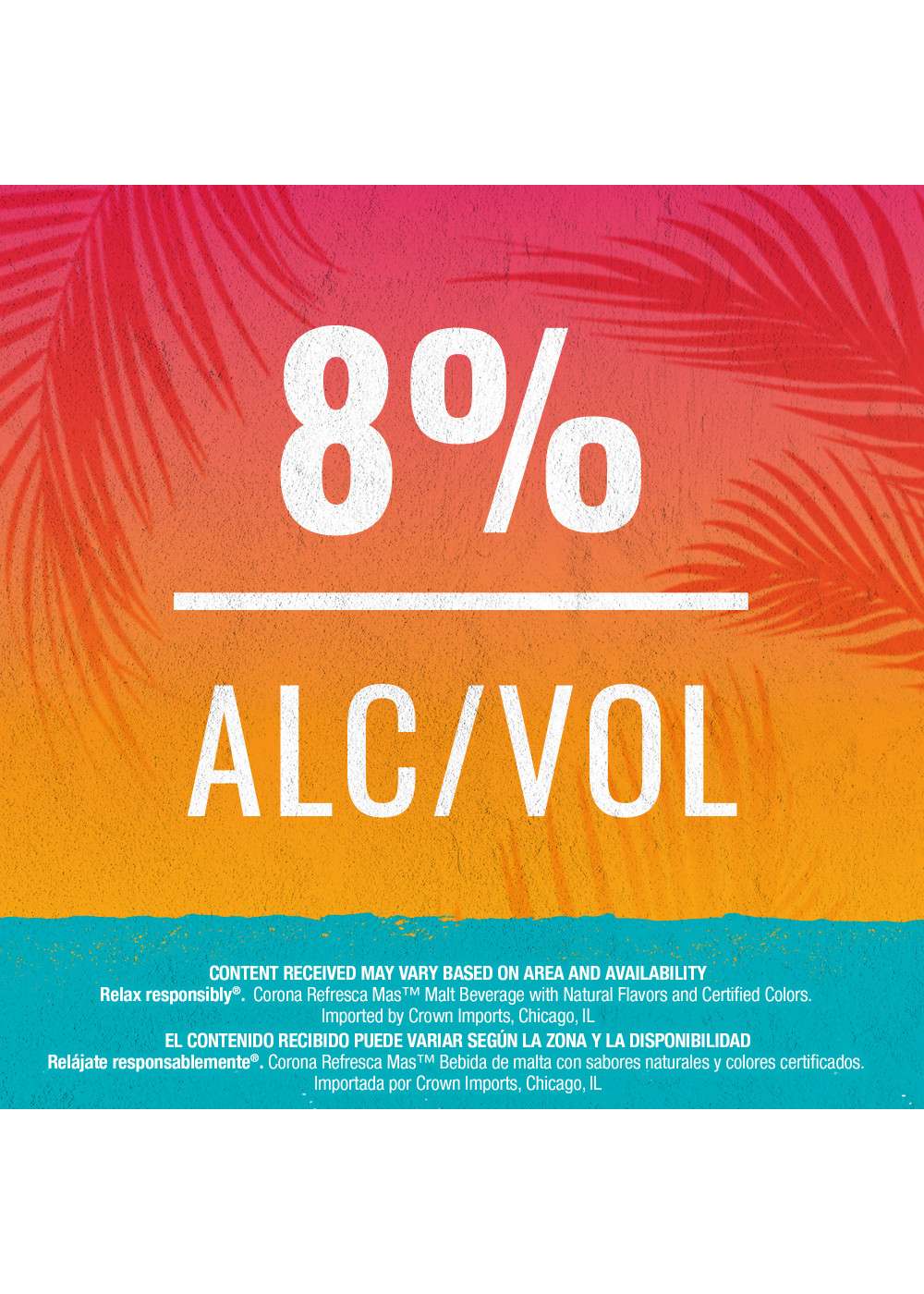 Corona Refresca Mas Mango Citrus Spiked Tropical Cocktail Can - Shop ...