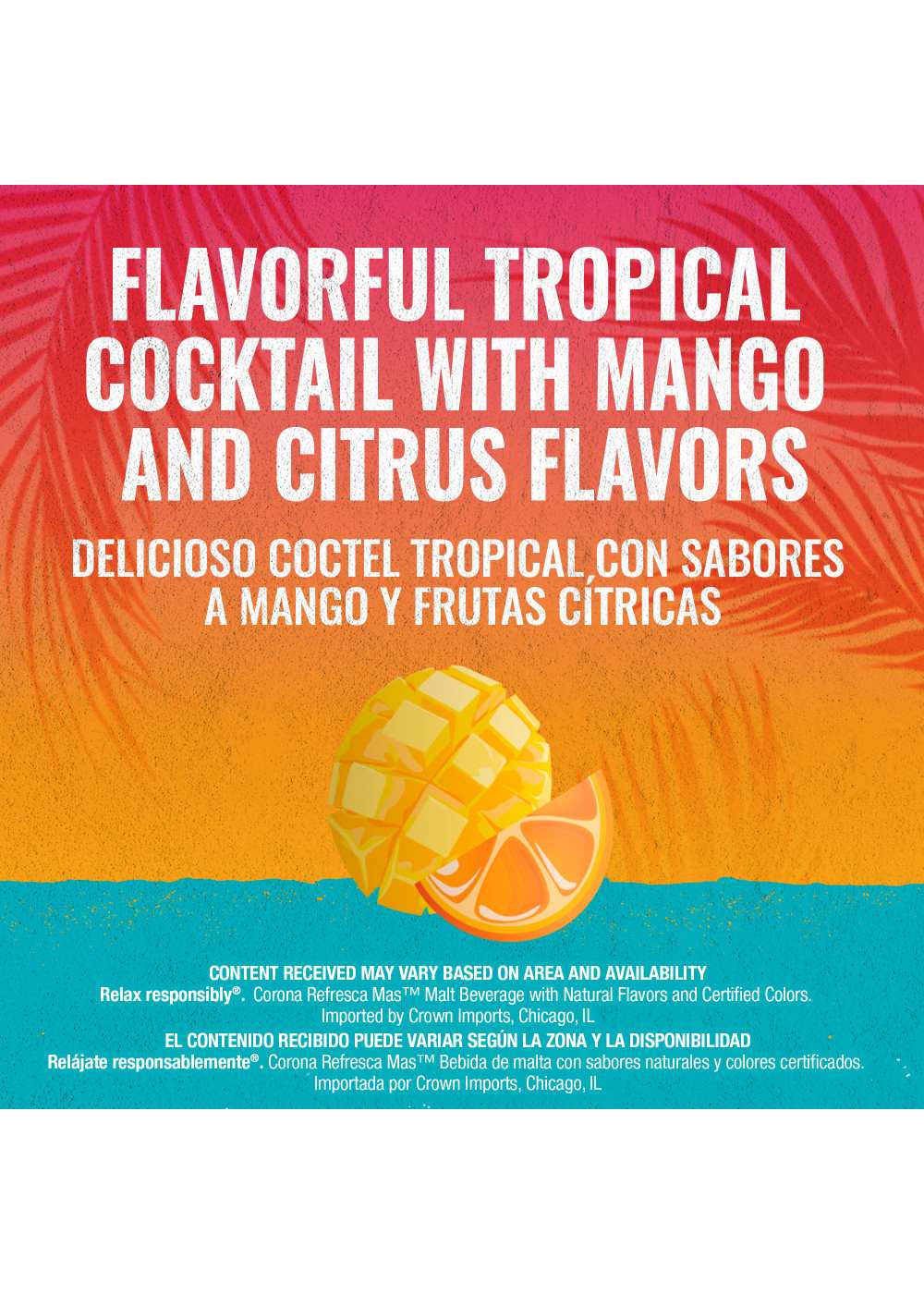 Corona Refresca Mas Mango Citrus Spiked Tropical Cocktail Can - Shop ...