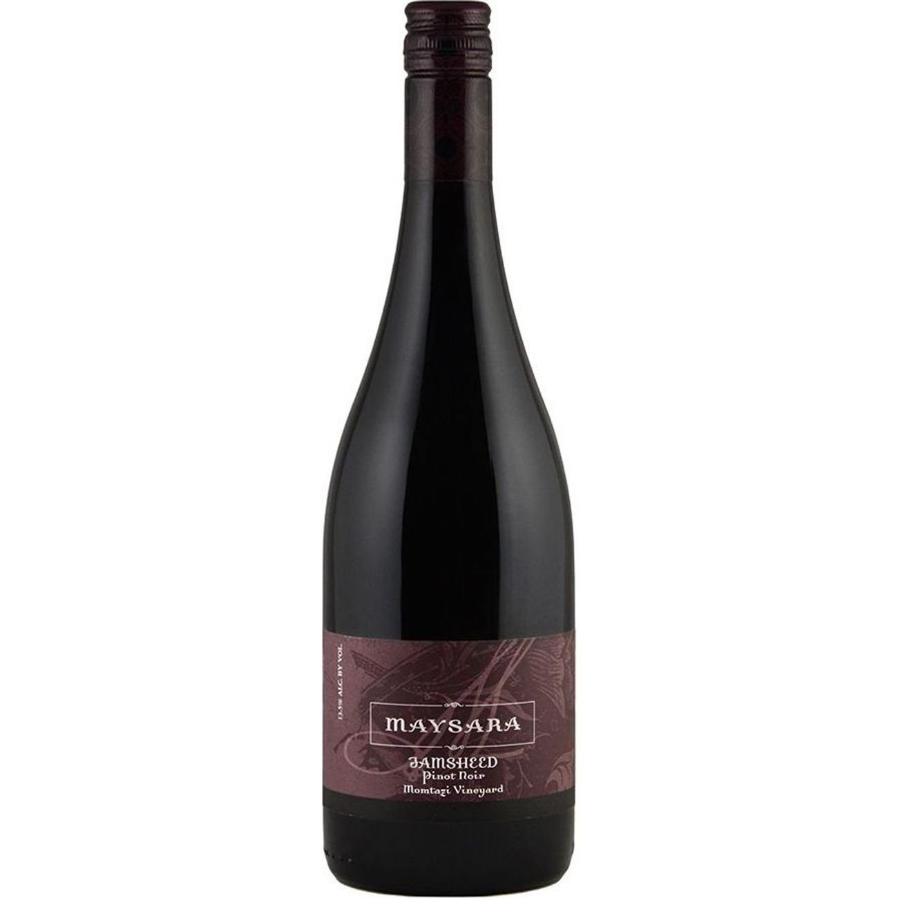 Maysara Organic Jamsheed Pinot Noir Oregon Red Wine, 750 mL | Central ...