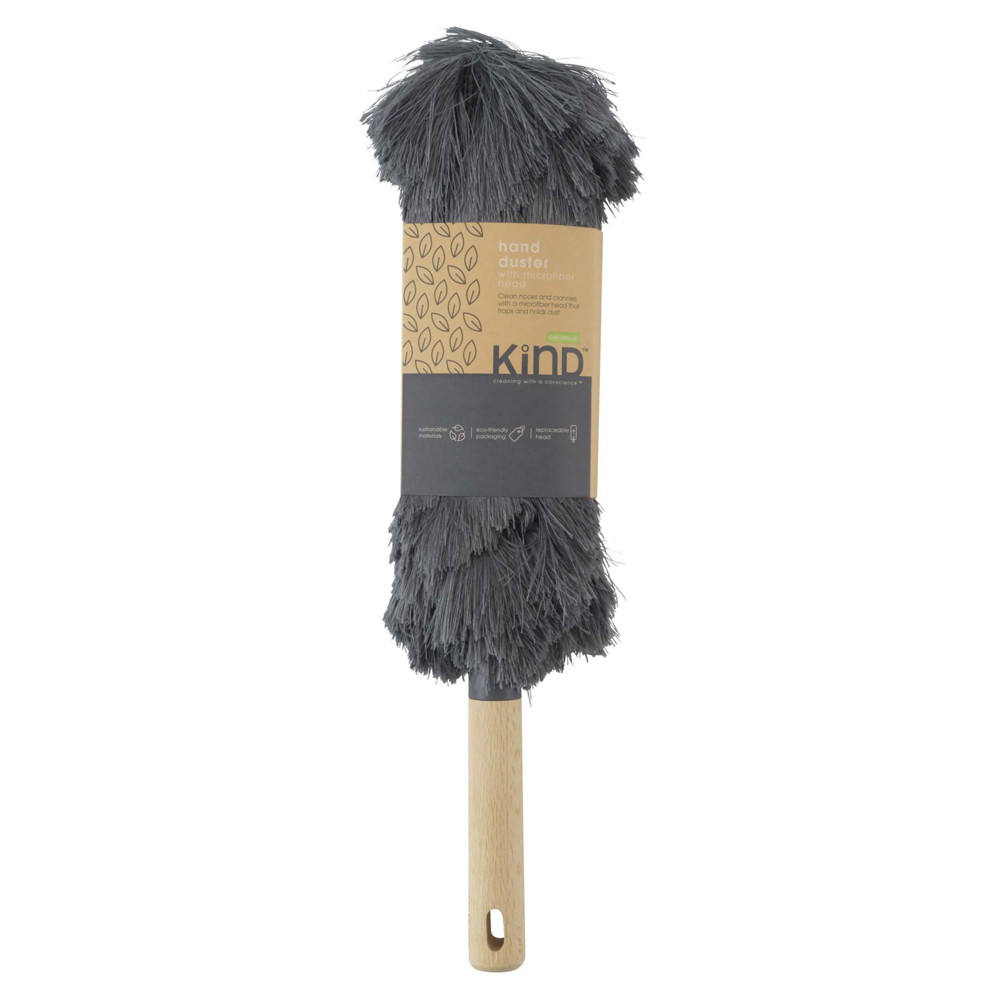 Casabella Kind Hand Duster with Microfiber Head - Shop Cleaning Tools ...