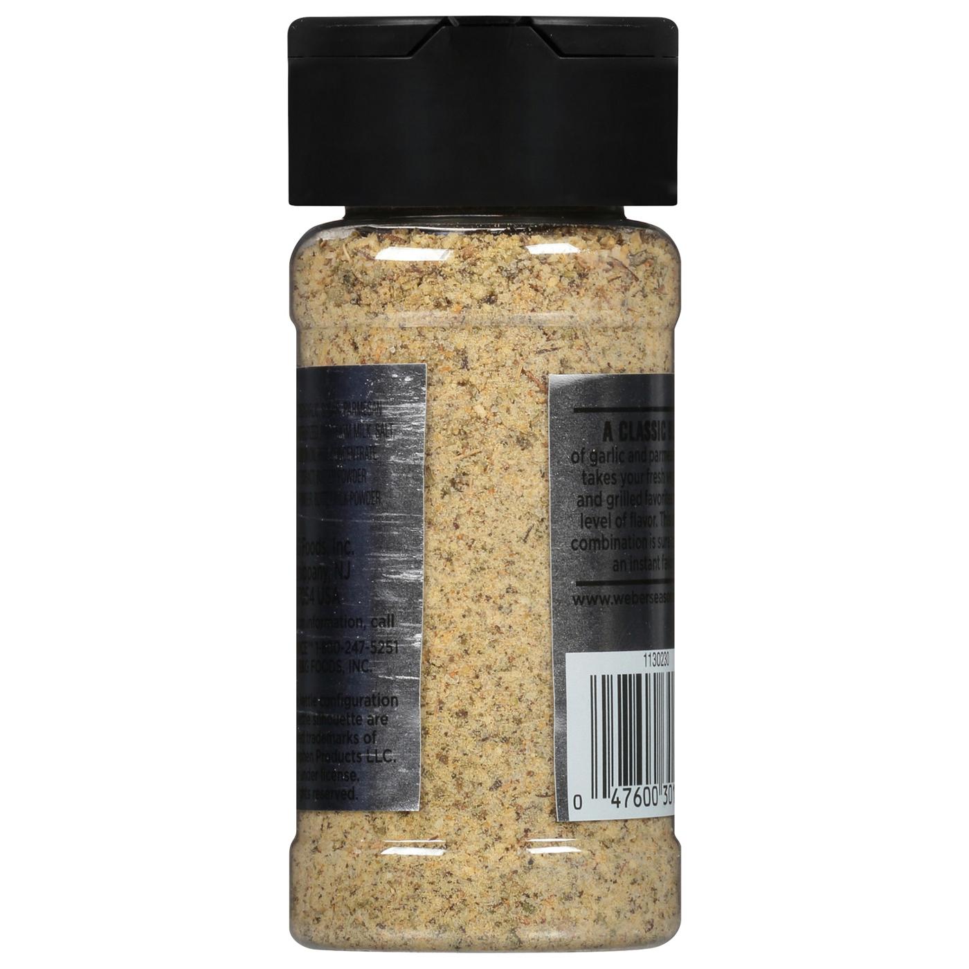 Weber Garlic Parmesan Seasoning - Shop Herbs & spices at H-E-B