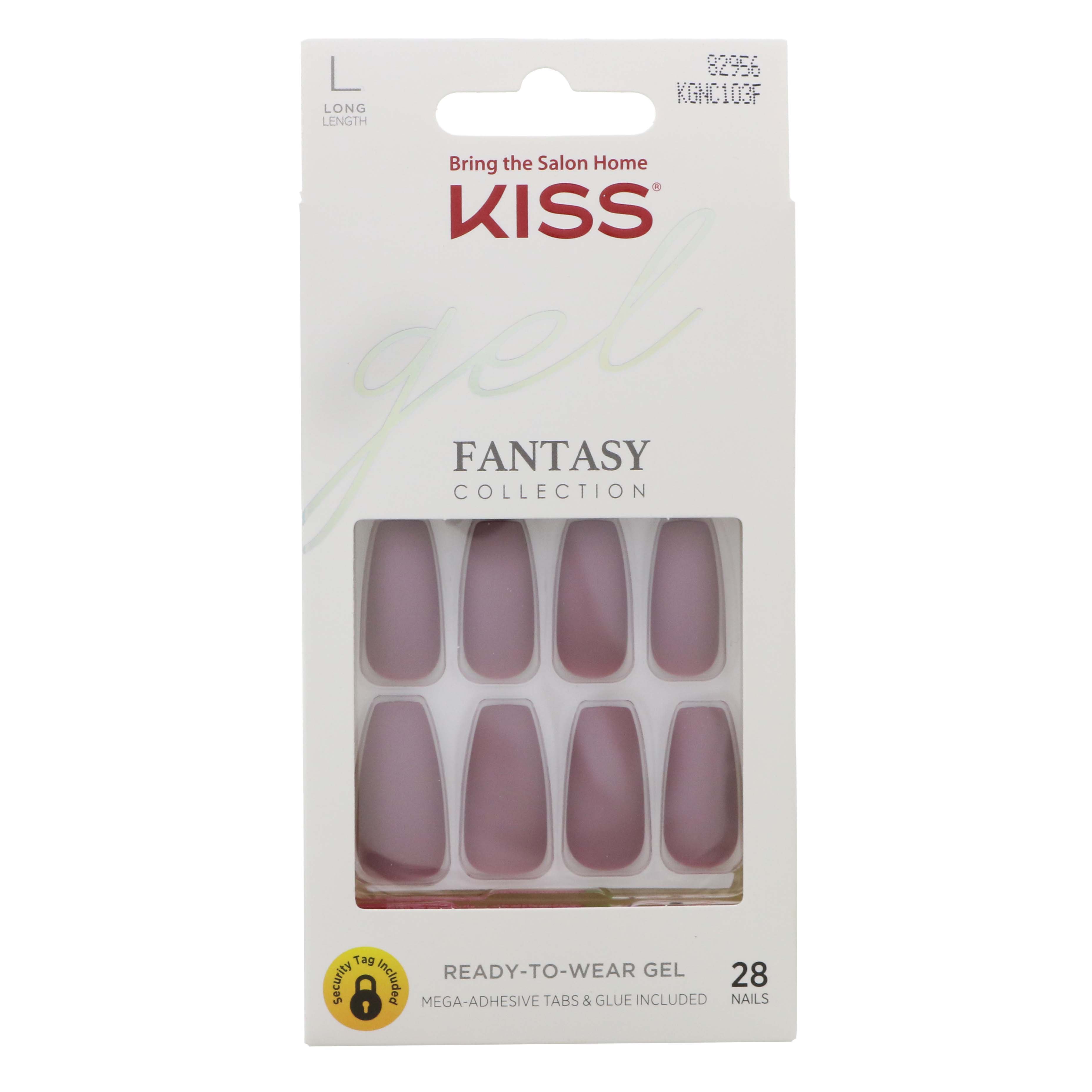 Kiss Gel Fantasy Press-On Nails Stick Together - Shop Nail sets at H-E-B