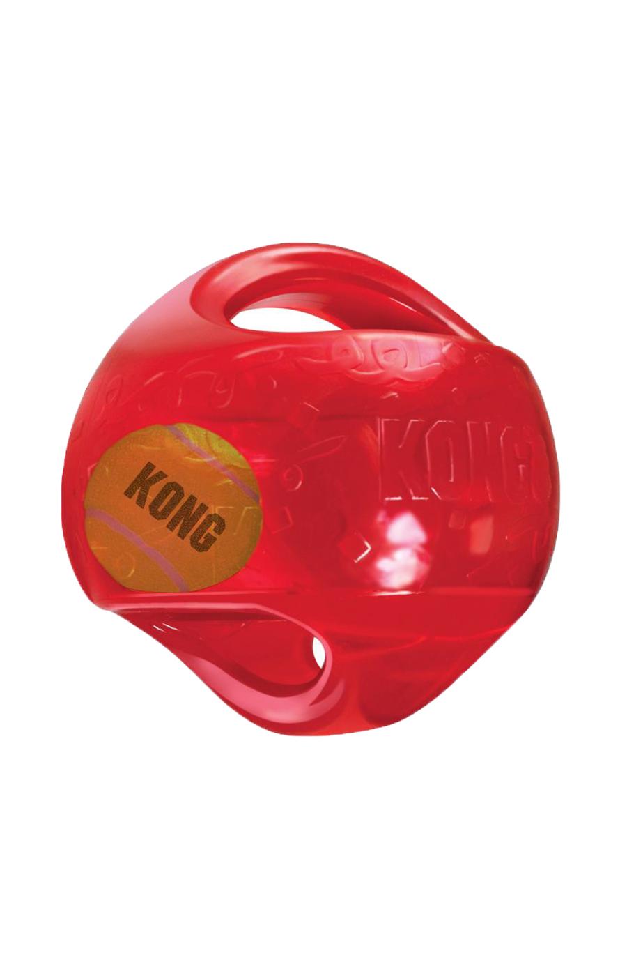 Kong Jumbler Ball Medium/Large Dog Toy, Assorted Colors - Shop Balls ...