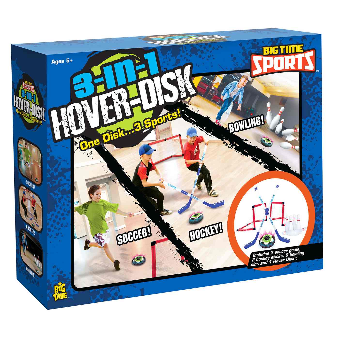 Big Time Sports 3-In-1 LED Hover Disc Playset - Shop Yard & Sandbox ...