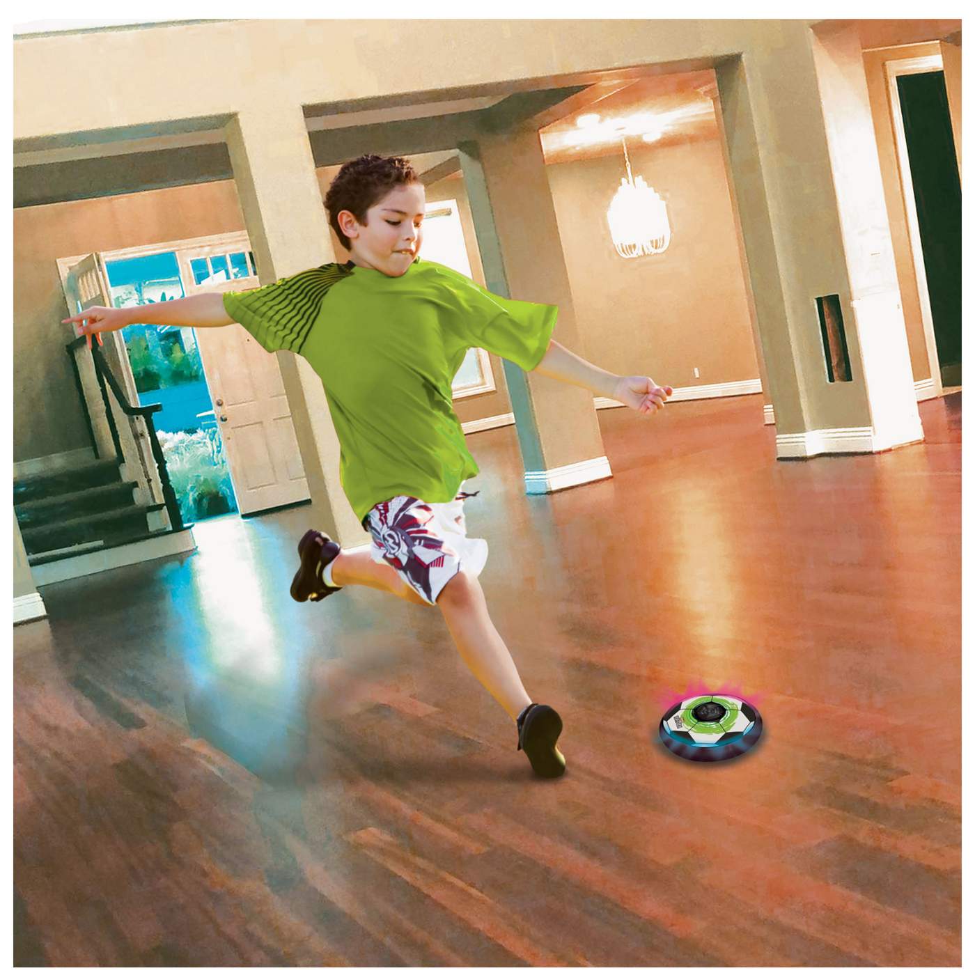 Big Time Sports 3-In-1 LED Hover Disc Playset - Shop Yard & Sandbox ...