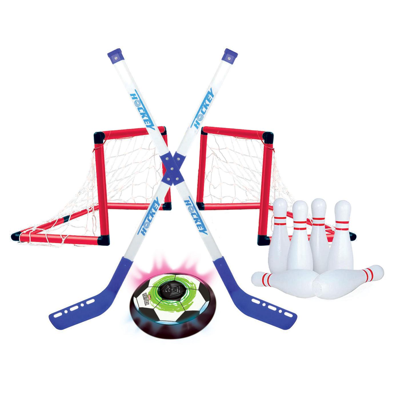 Big Time Sports 3-In-1 LED Hover Disc Playset - Shop Yard & Sandbox ...