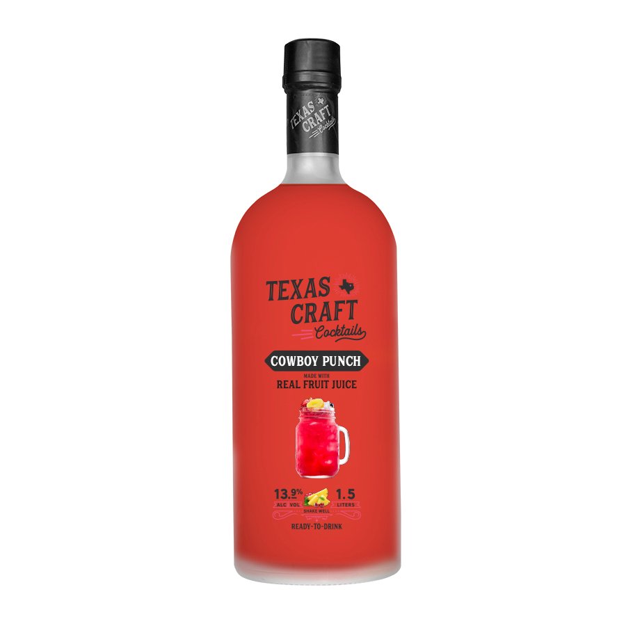 Texas Craft Cocktails Cowboy Punch - Shop Beer & Wine at H-E-B
