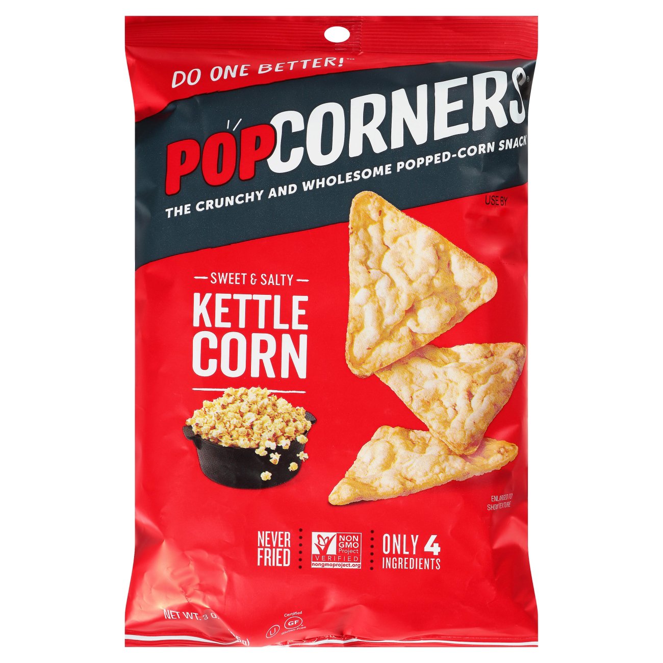 PopCorners Kettle Corn Popped Corn Chips - Shop Popcorn at H-E-B