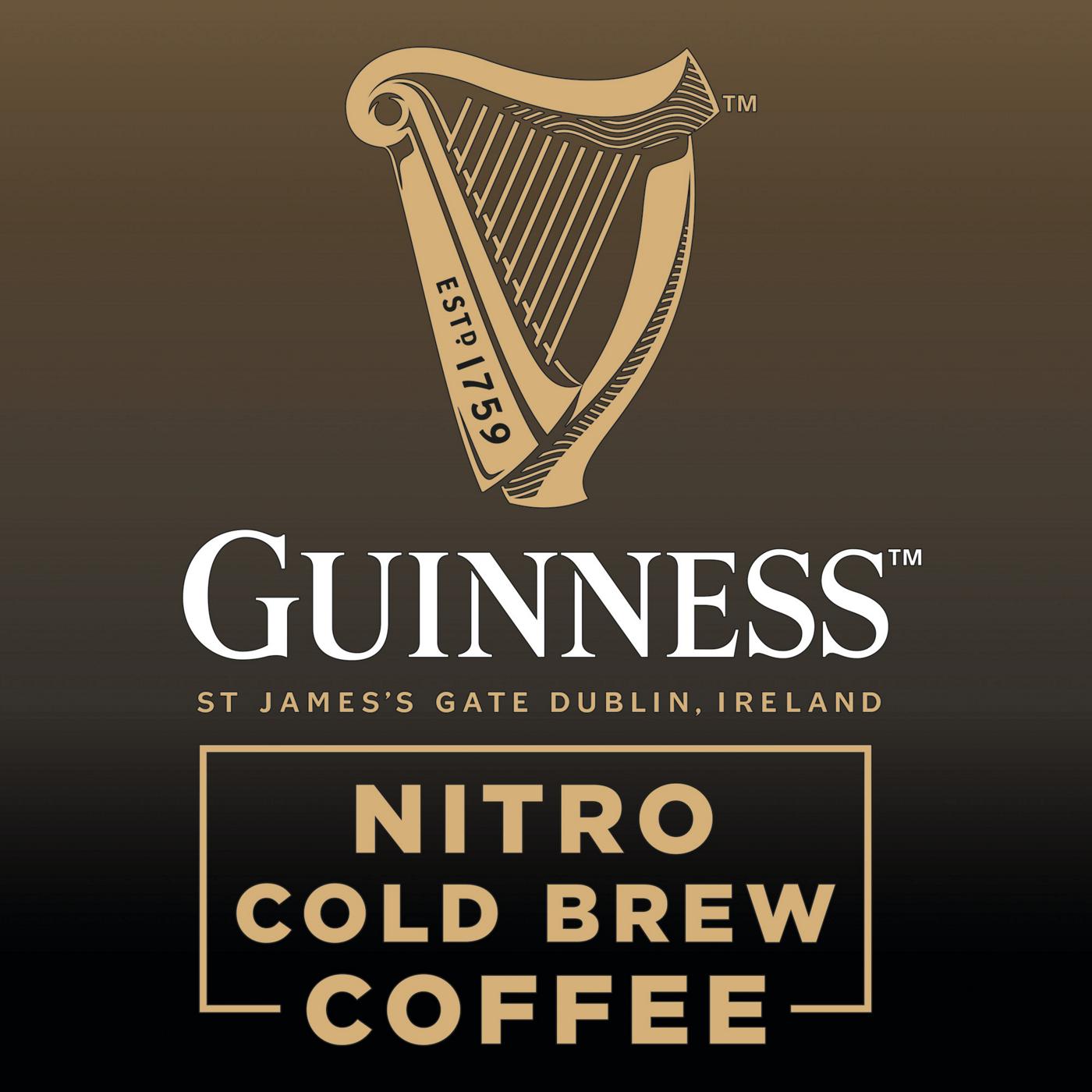 Guinness Nitro Cold Brew Coffee - Shop Beer at H-E-B