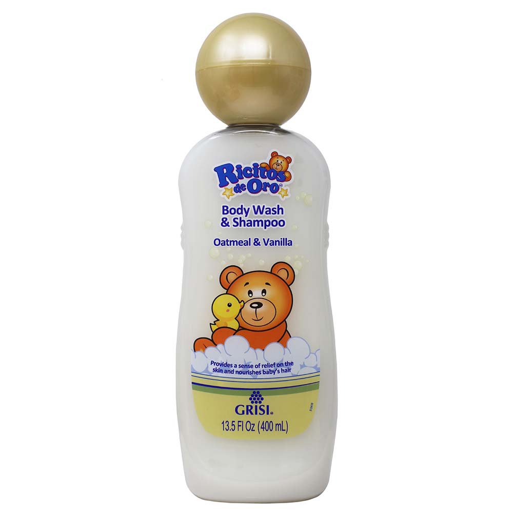 Ricitos De Oro Body Wash & Shampoo - Oatmeal & Vanilla - Shop Bath & hair care at H-E-B