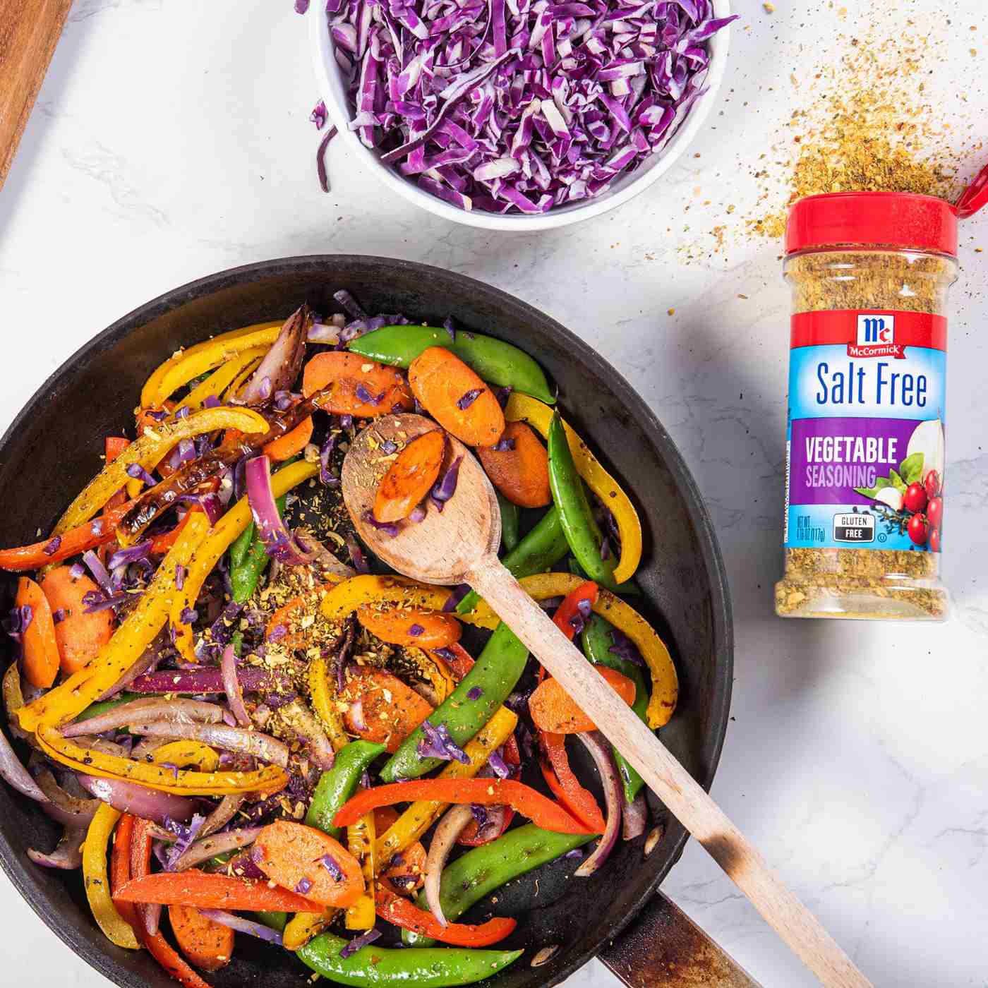 McCormick Salt Free Vegetable Seasoning - Shop Spice mixes at H-E-B