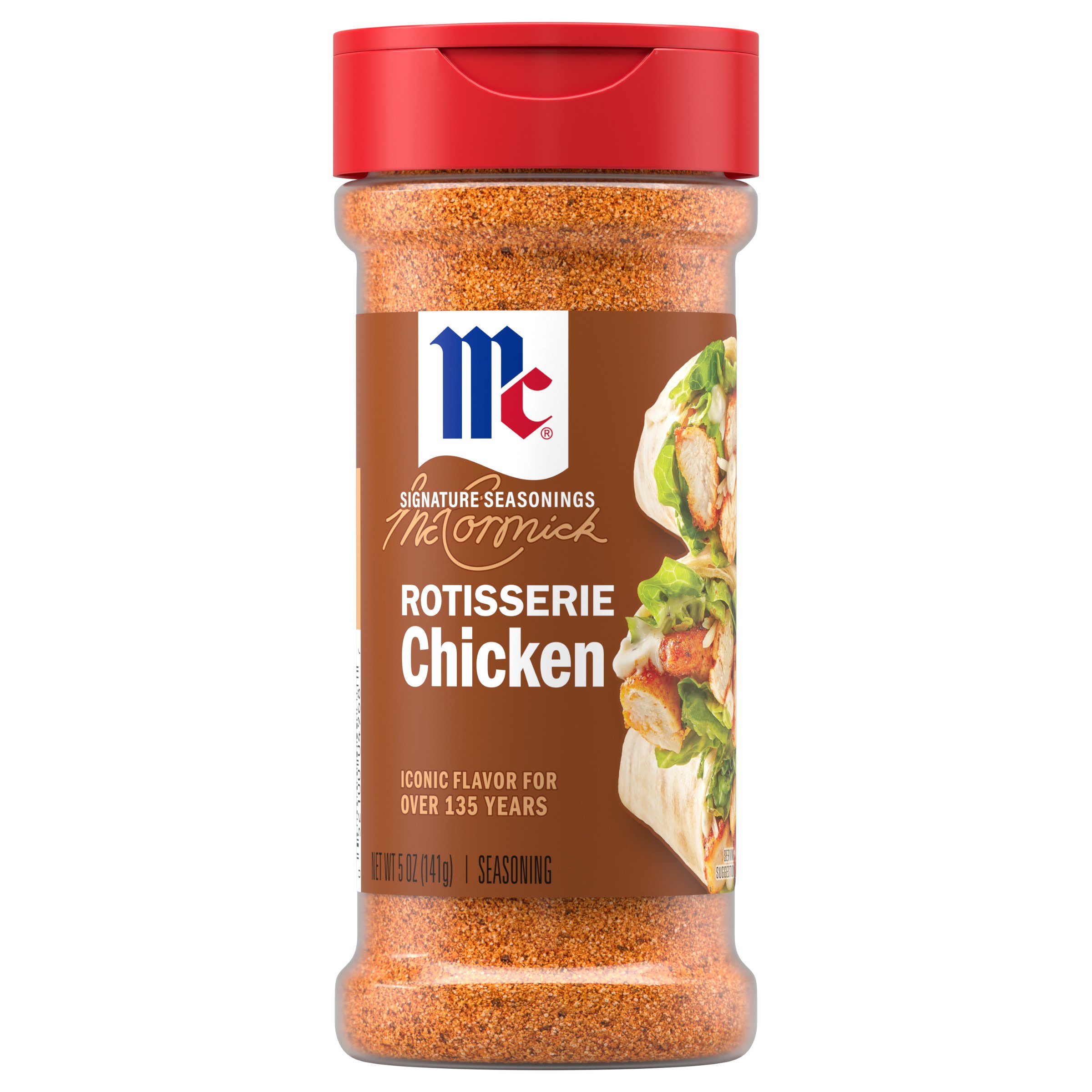 McCormick Perfect Pinch Rotisserie Chicken Seasoning - Shop Spice mixes ...