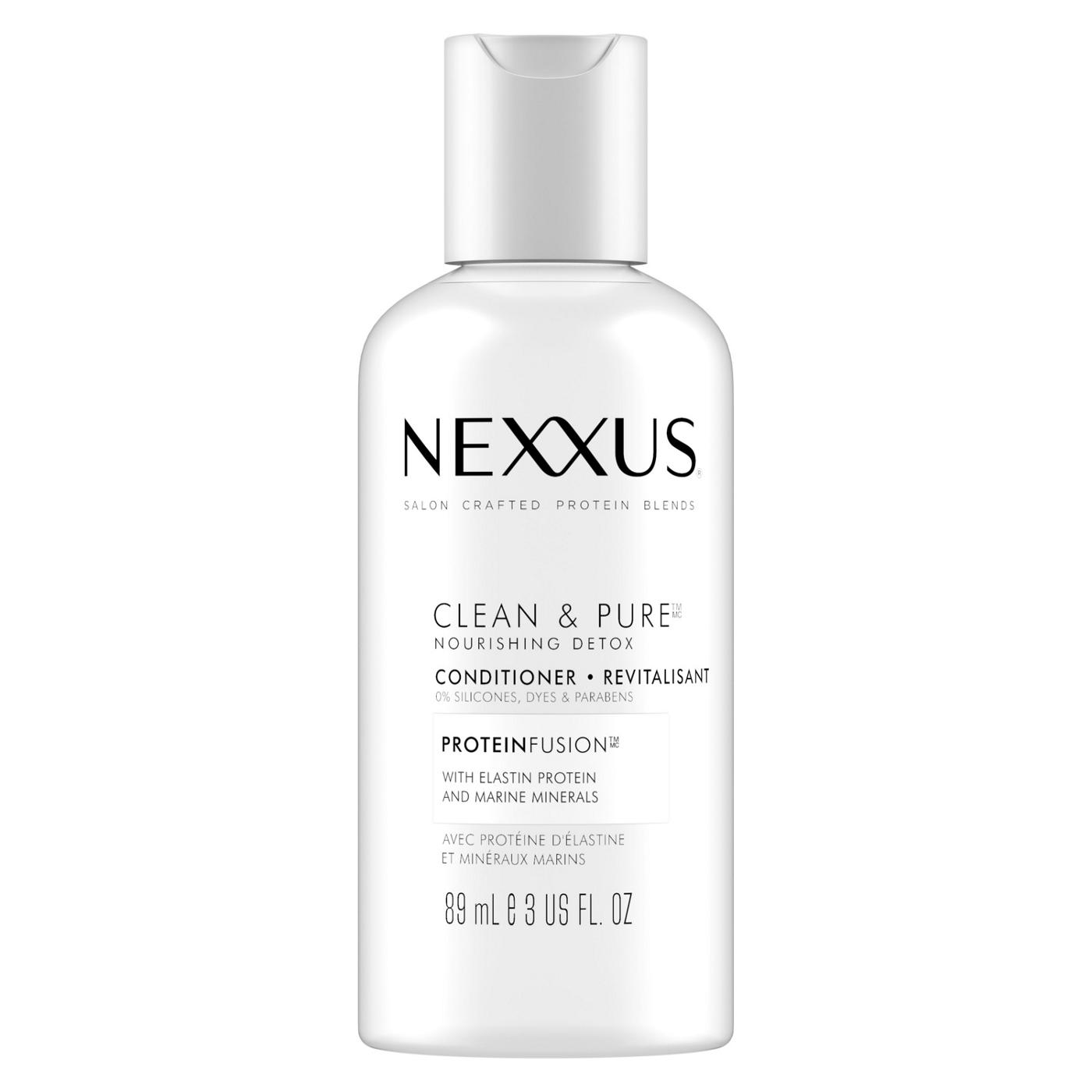 Nexxus Clean & Pure Conditioner - Shop Shampoo & conditioner at H-E-B