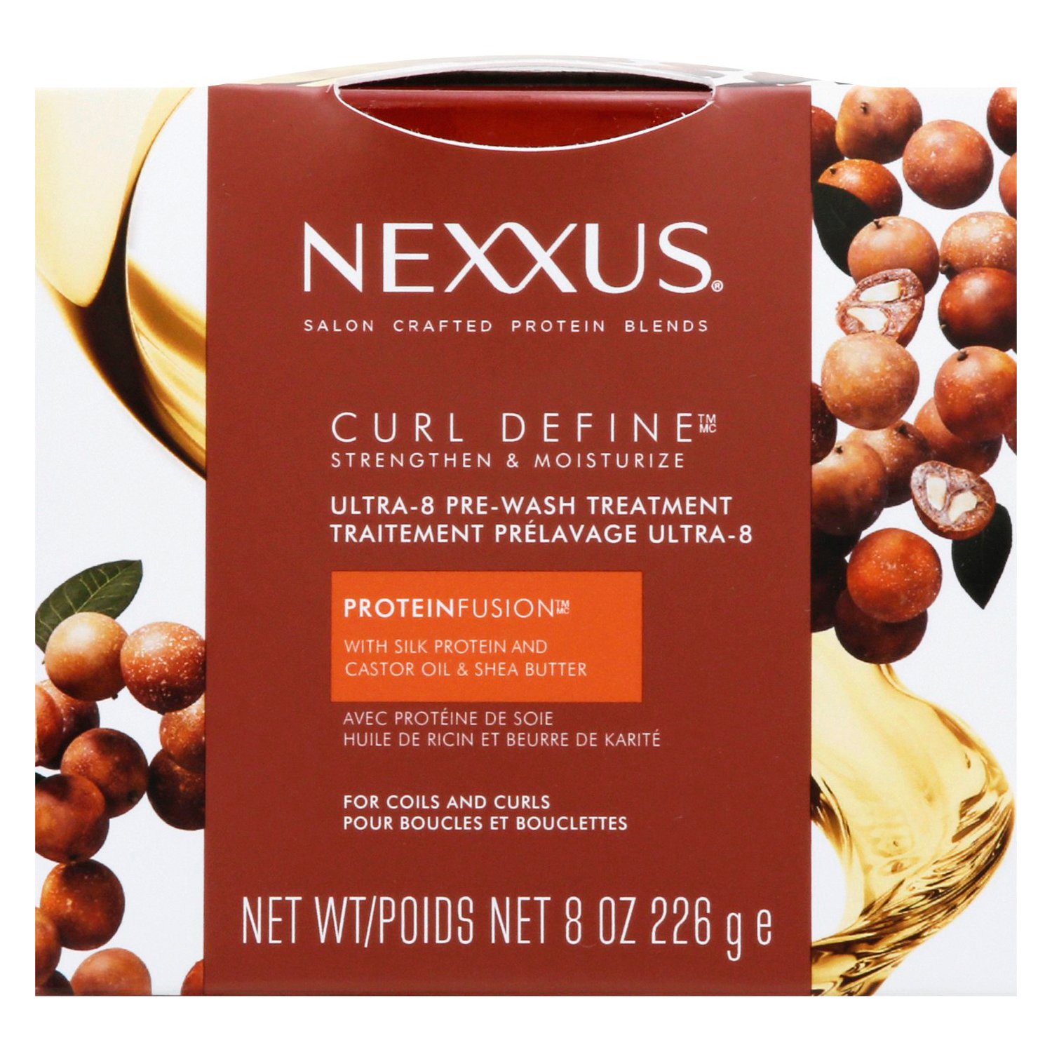 Nexxus Curl Define Ultra-8 Pre-Wash Treatment - Shop Styling products ...