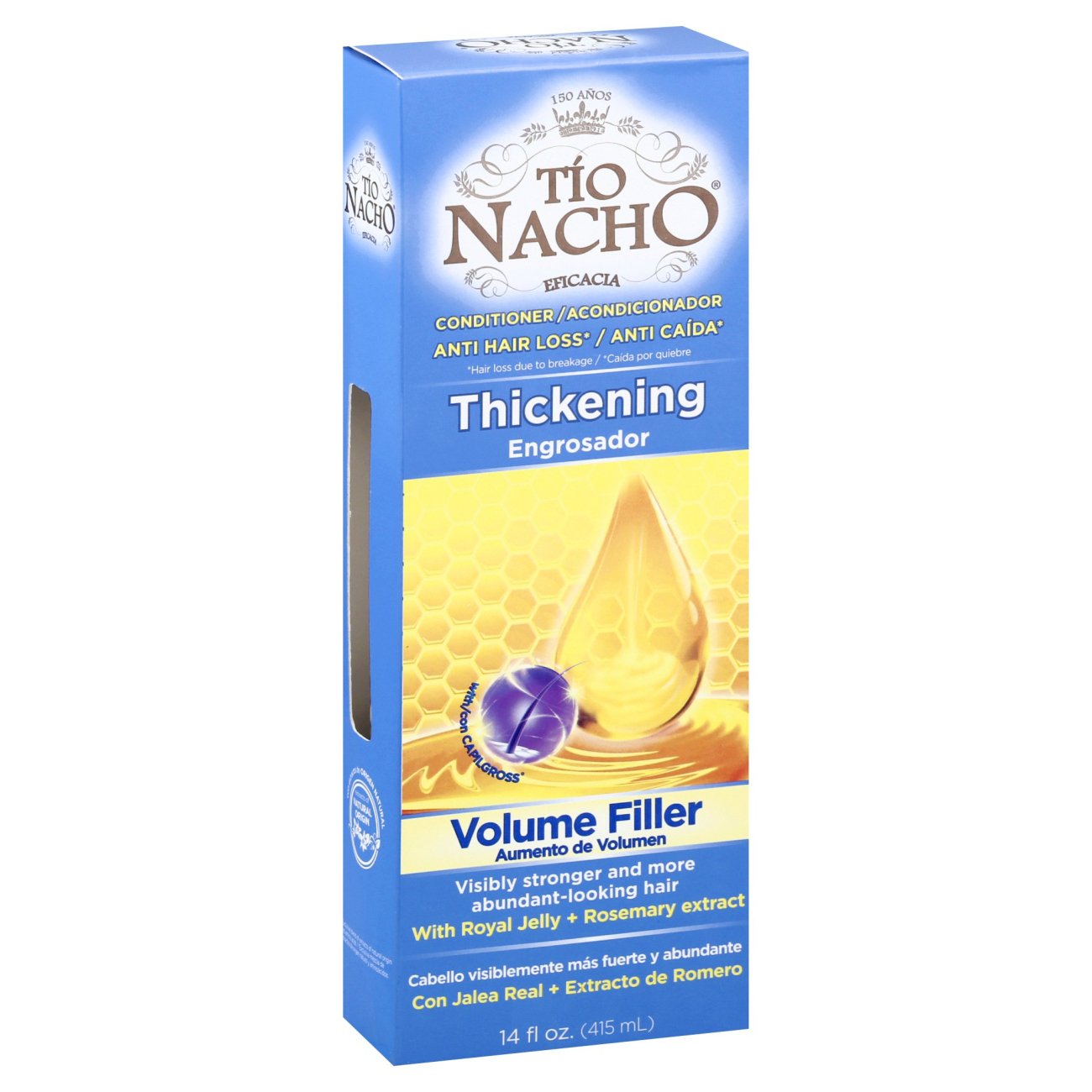 Tio Nacho Volume Filler Conditioner - Shop Hair Care at H-E-B