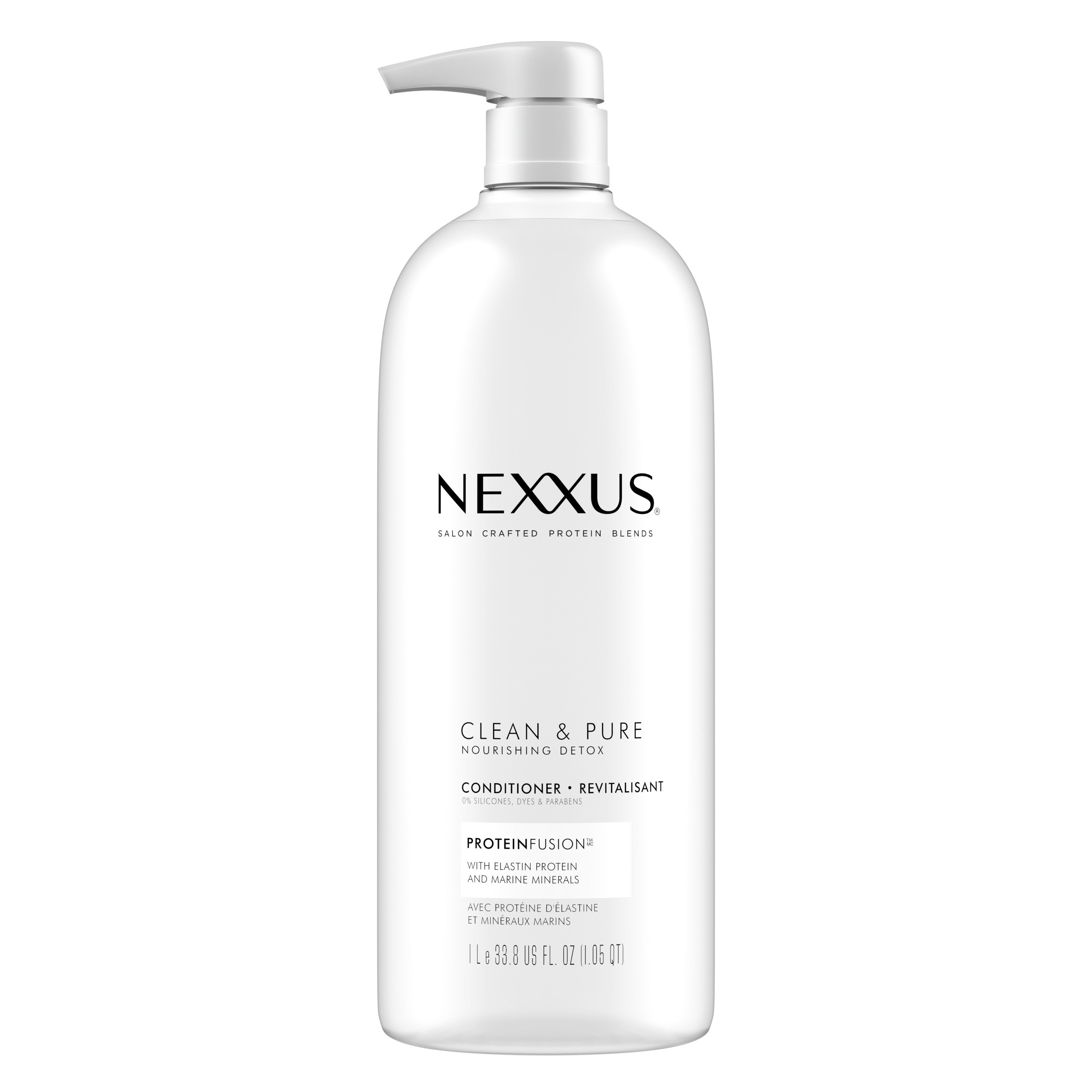 Nexxus Clean & Pure Conditioner - Shop Shampoo & conditioner at H-E-B