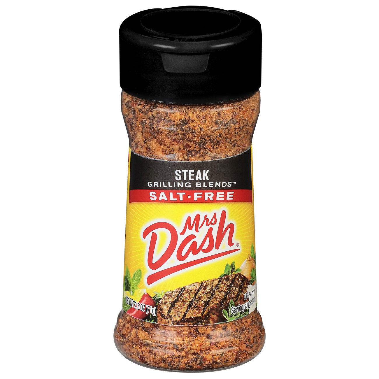 Mrs. Dash Salt-Free Steak Grilling Blends - Shop Spices & Seasonings at ...