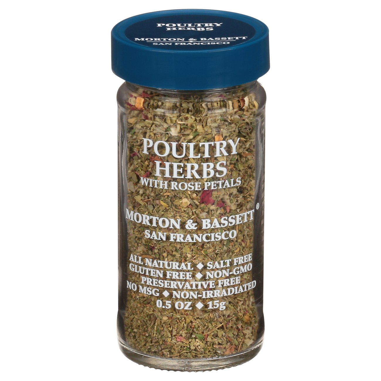 Morton & Bassett Poultry Herbs with Rose Petals - Shop Herbs & spices ...