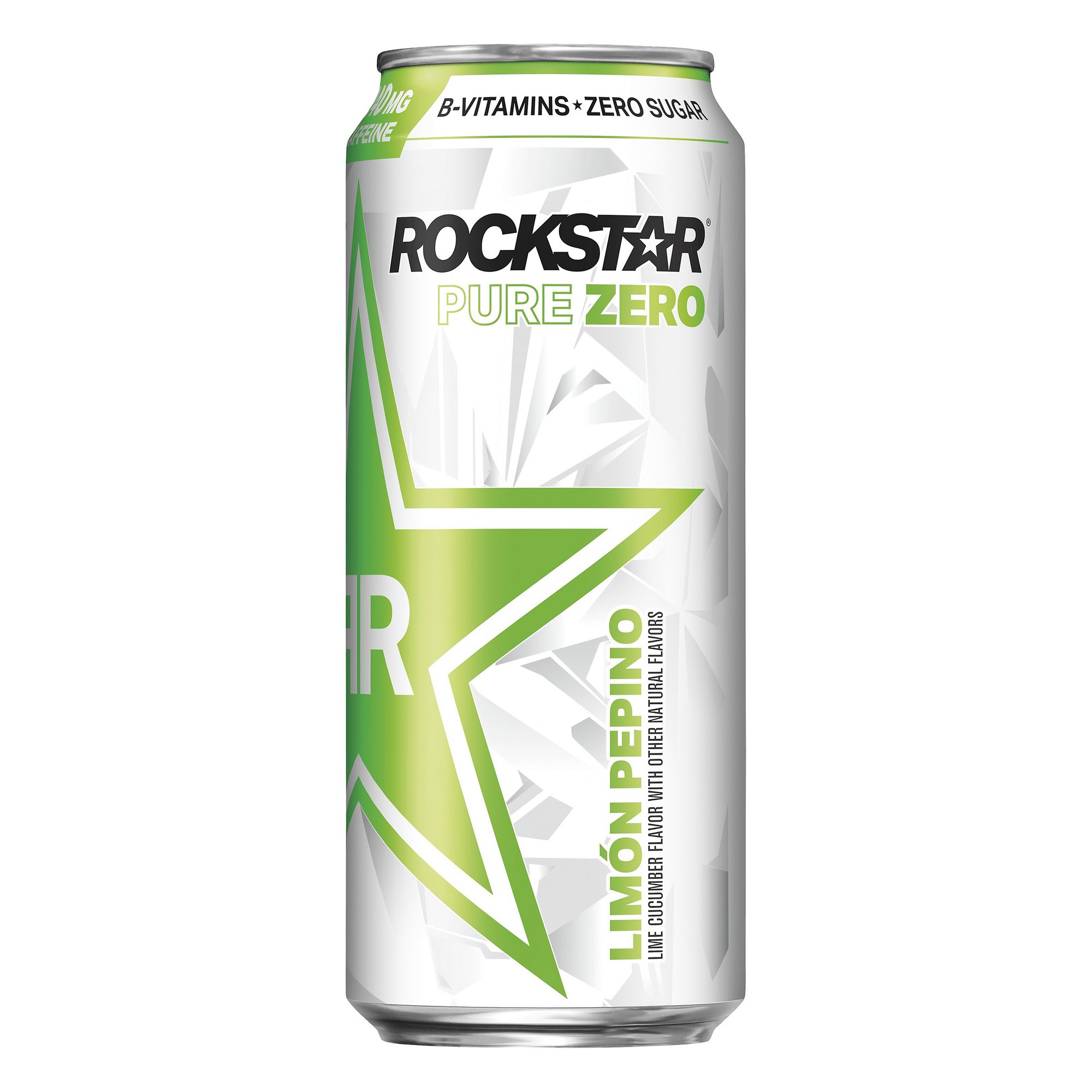 Rockstar Pure Zero Lime Cucumber Energy Drink - Shop Sports & Energy ...