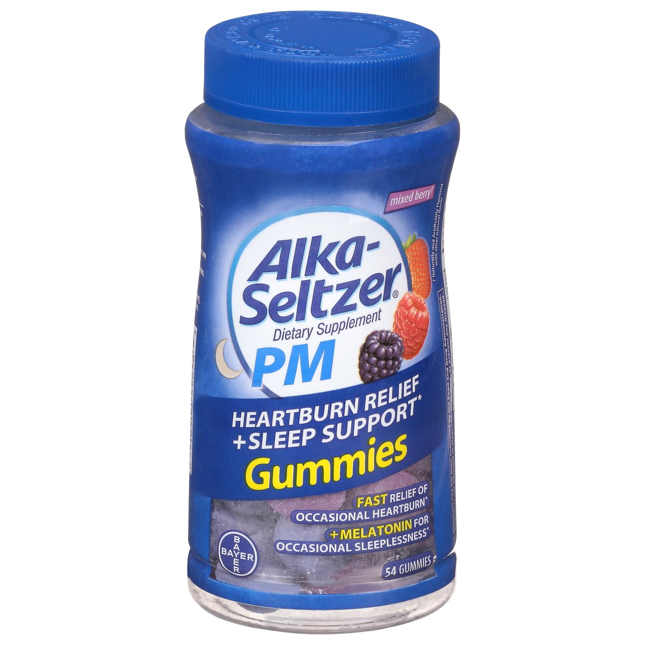 Alka-Seltzer PM Heartburn Relief + Sleep Support Gummies - Shop ...