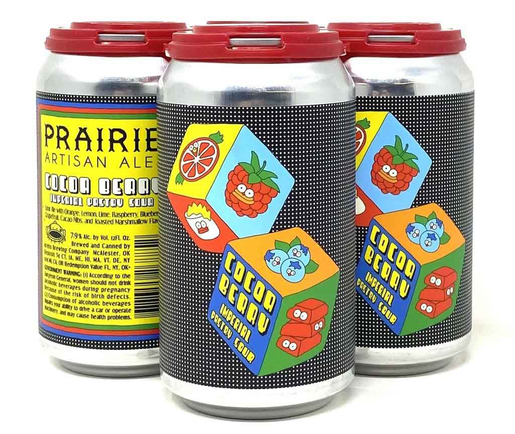 Prairie Artisan Ales Cocoa Berry, 4pk Cans - Shop Beer at H-E-B