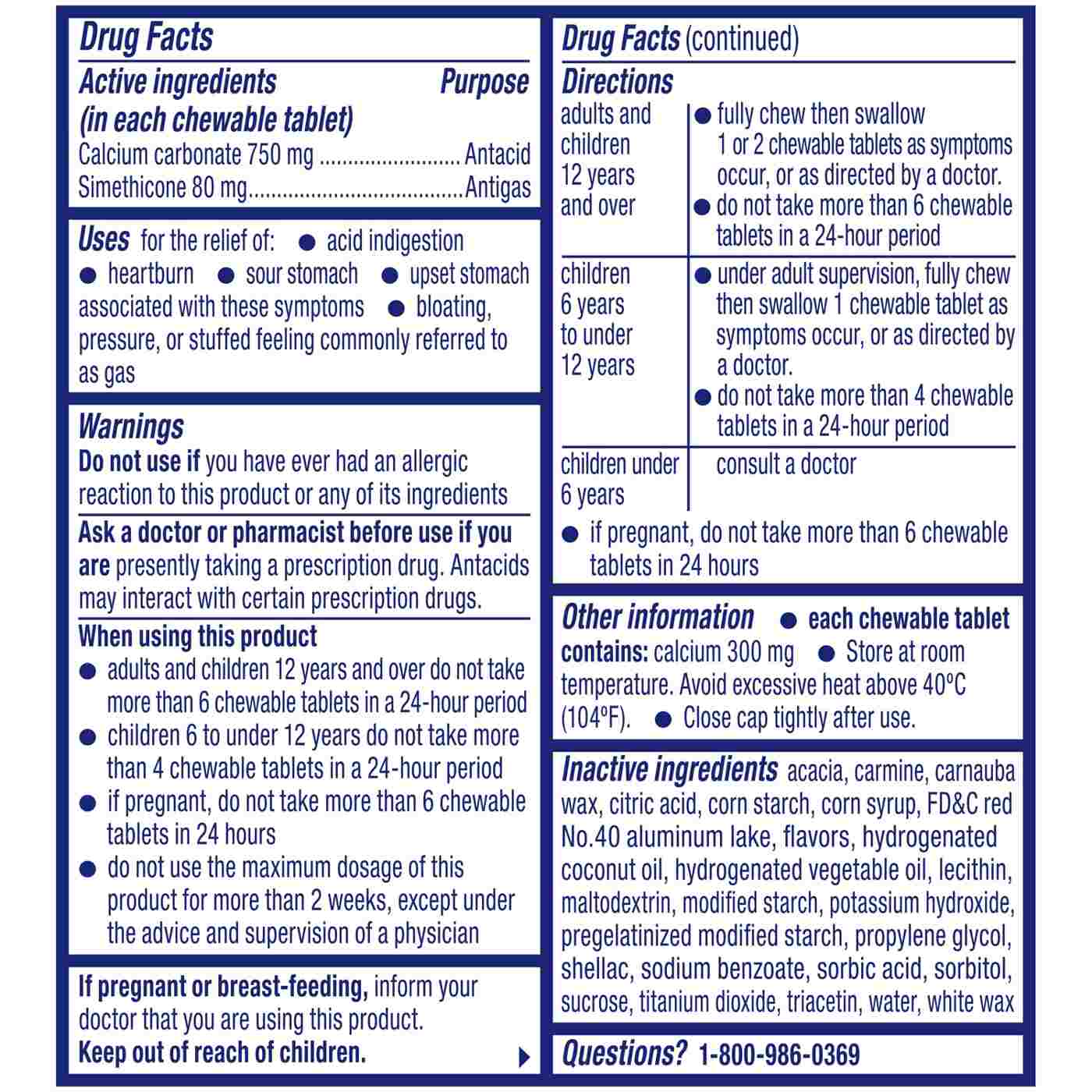 Alka-Seltzer Kids Tummy Relief Fruit Punch Chews - Shop Digestion ...