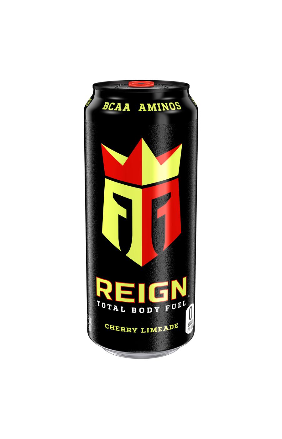 Reign Total Body Fuel Energy Drink - Cherry Limeade - Shop Sports ...