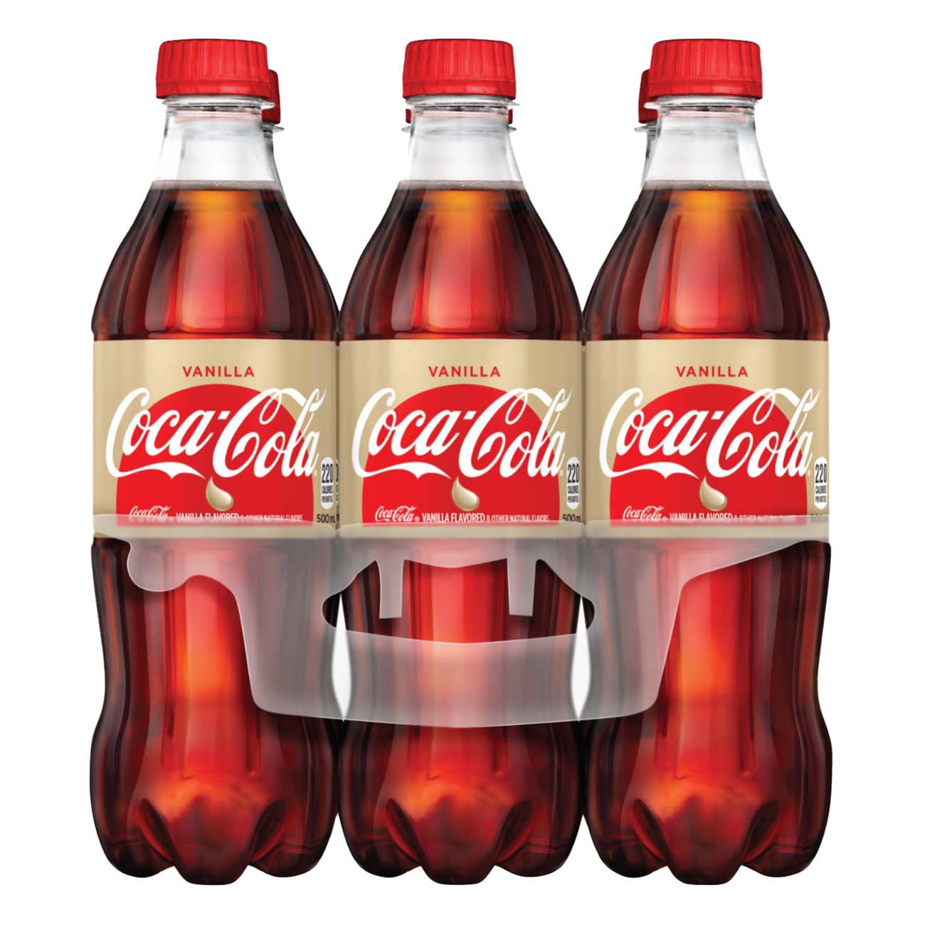 Coca-Cola Vanilla 16.9 oz Bottles - Shop Soda at H-E-B