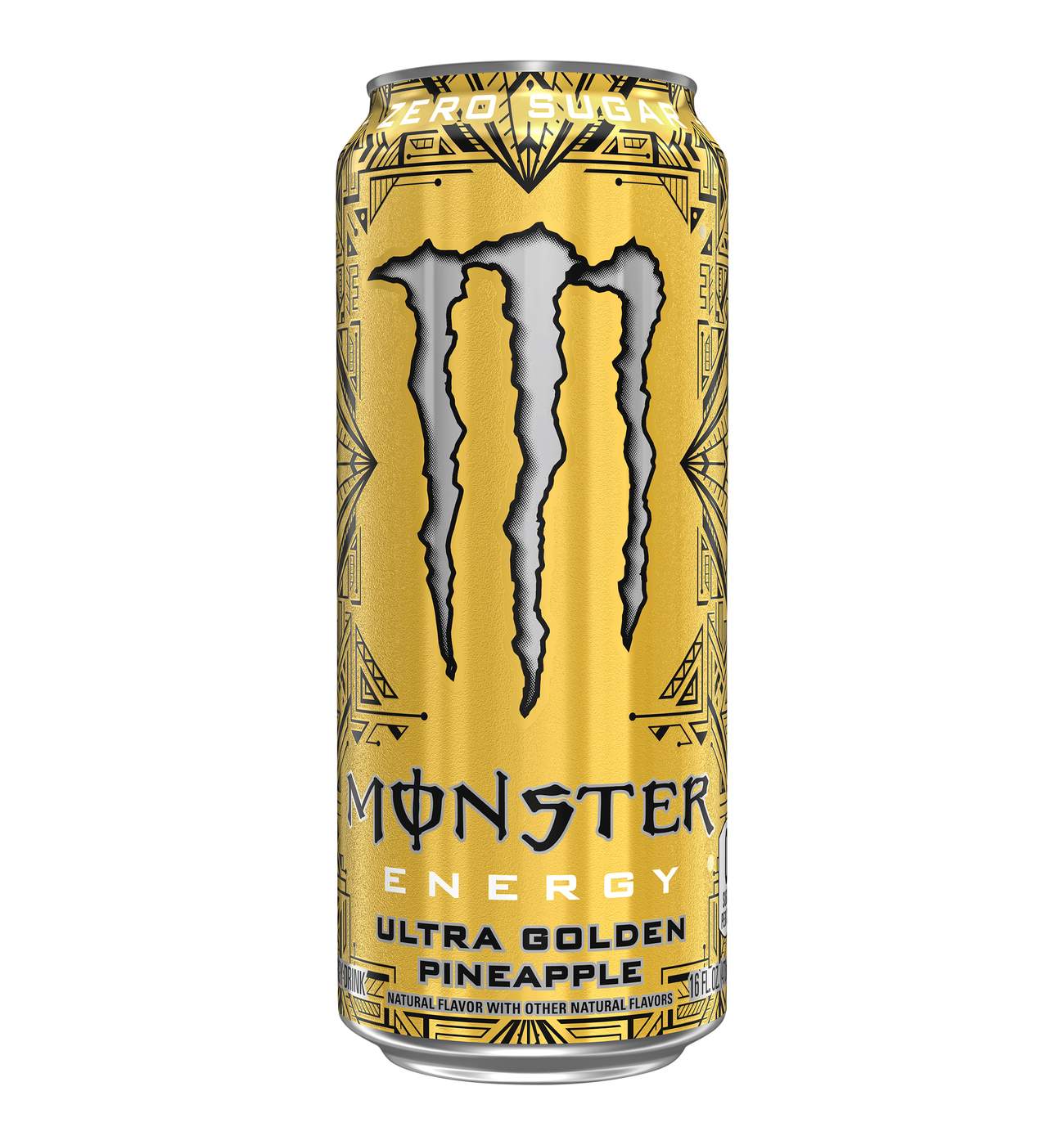 Monster Energy Ultra Gold, Sugar Free Energy Drink - Shop Sports ...