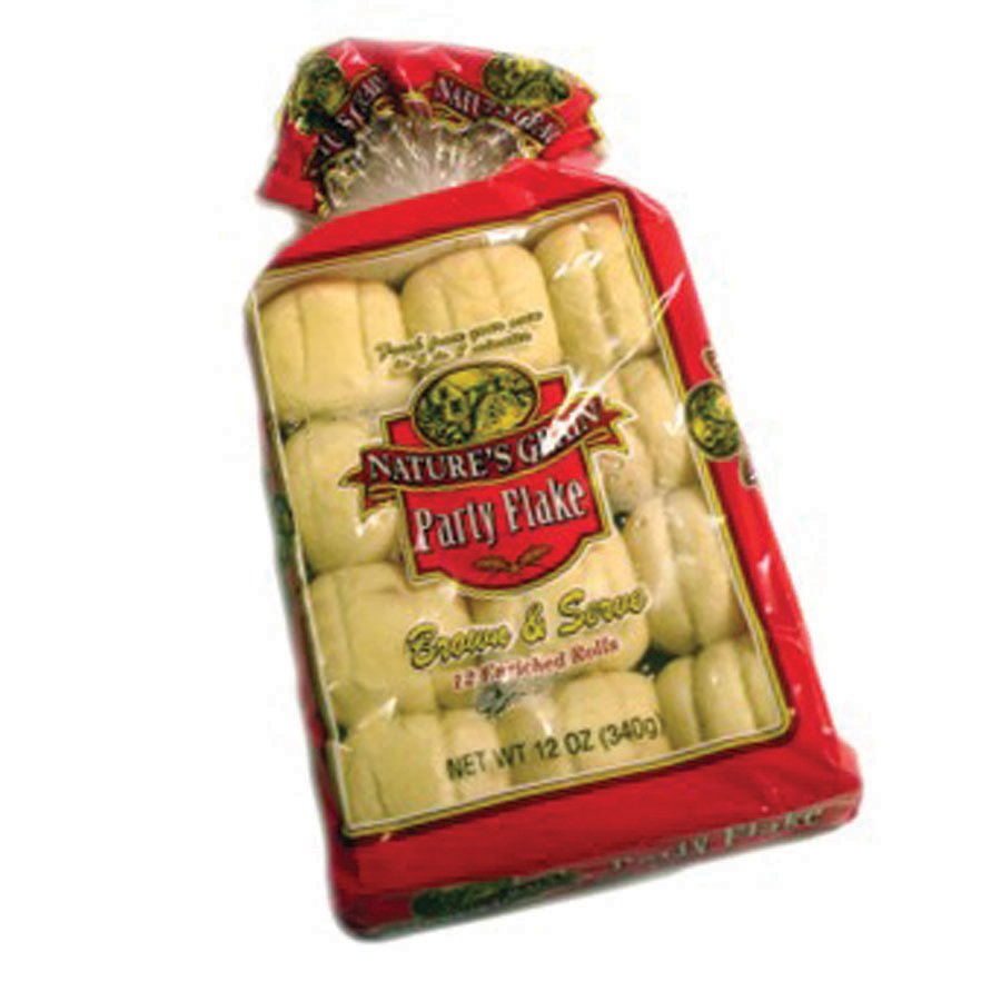 Nature's Grain Party Flake Brown & Serve Rolls - Shop Buns & rolls at H-E-B