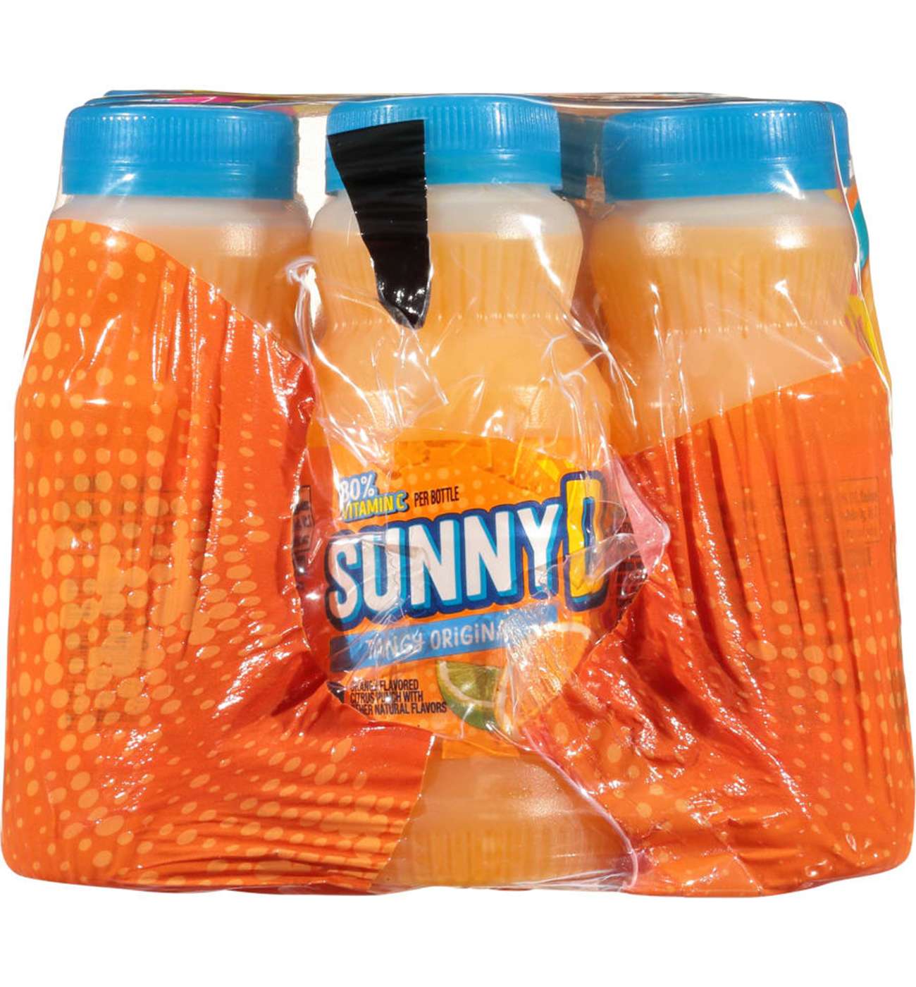 Sunny D Tangy Original 18 pk Bottles - Shop Juice at H-E-B