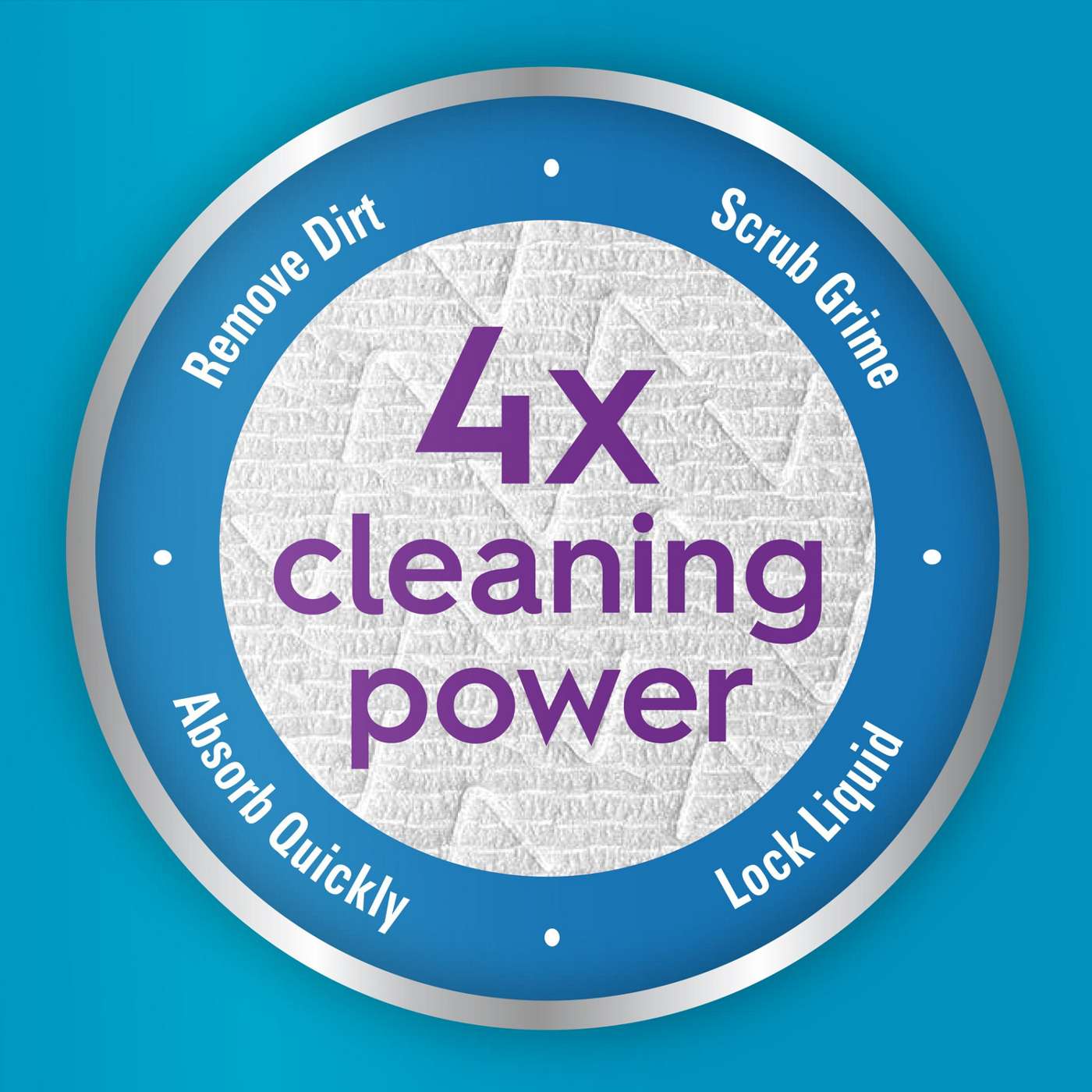 Viva Multi-Surface Cloth Choose-A-Sheet Double Roll Paper Towels - Shop ...