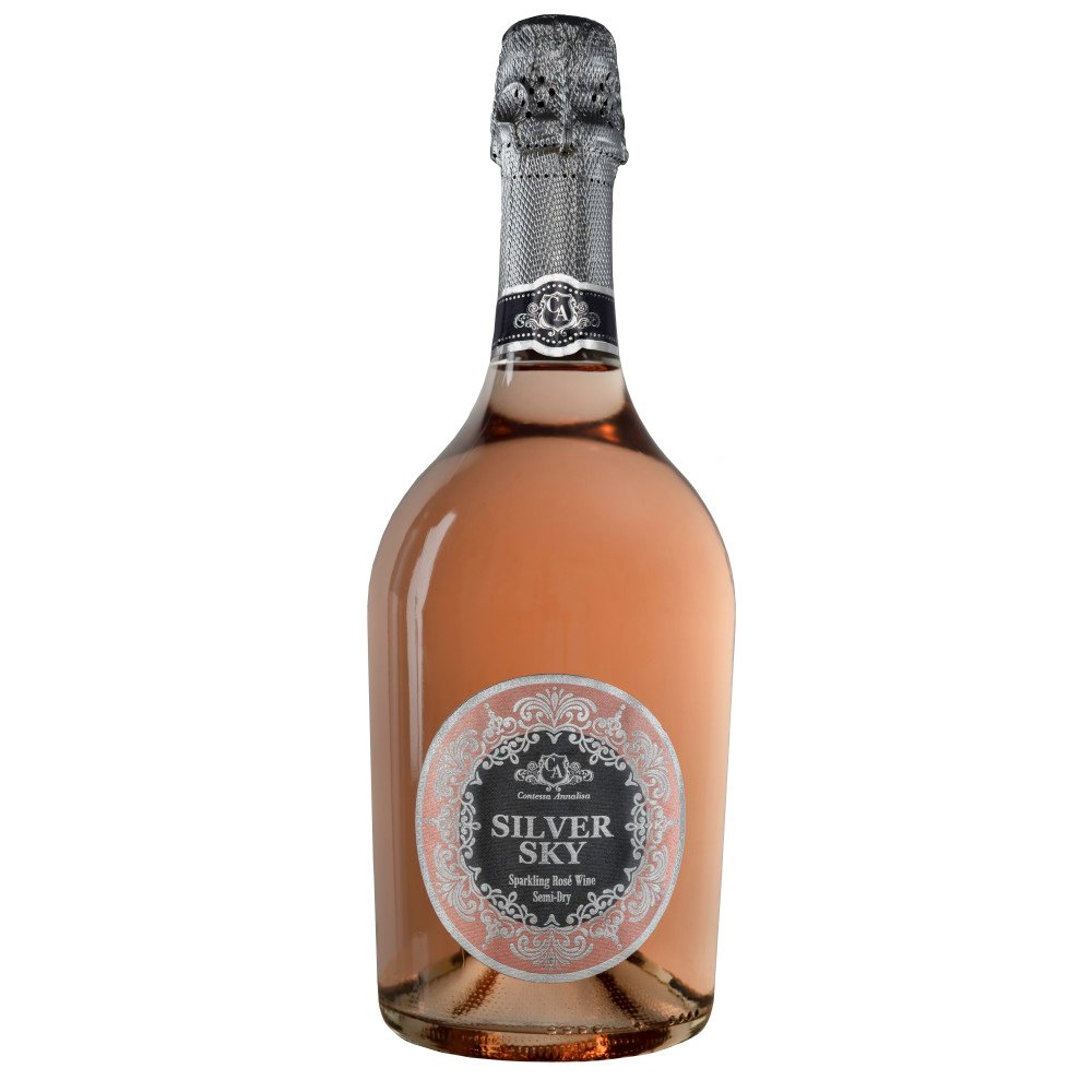 Contessa Annalisa Silver Sky Sparkling Rose - Shop Beer & Wine at H-E-B