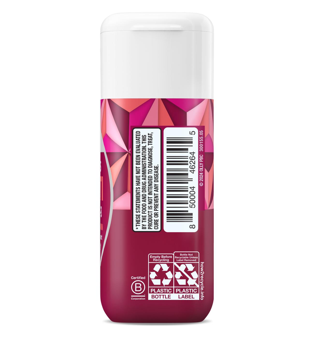 OLLY Ultra Strength Women's Multi & Omega-3 Immune Support Softgels ...