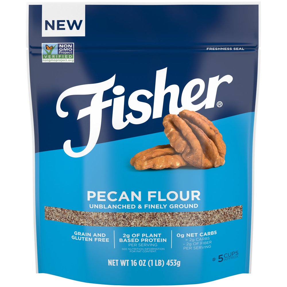 Fisher Gluten Free Pecan Flour - Shop Flour at H-E-B