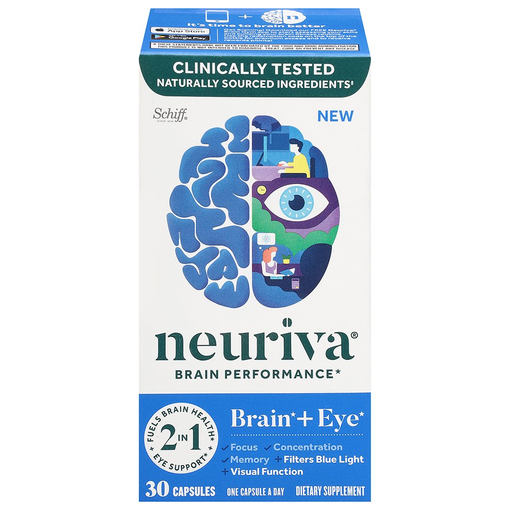 Neuriva Brain + Eye Performance Capsules - Shop Diet & fitness at H-E-B