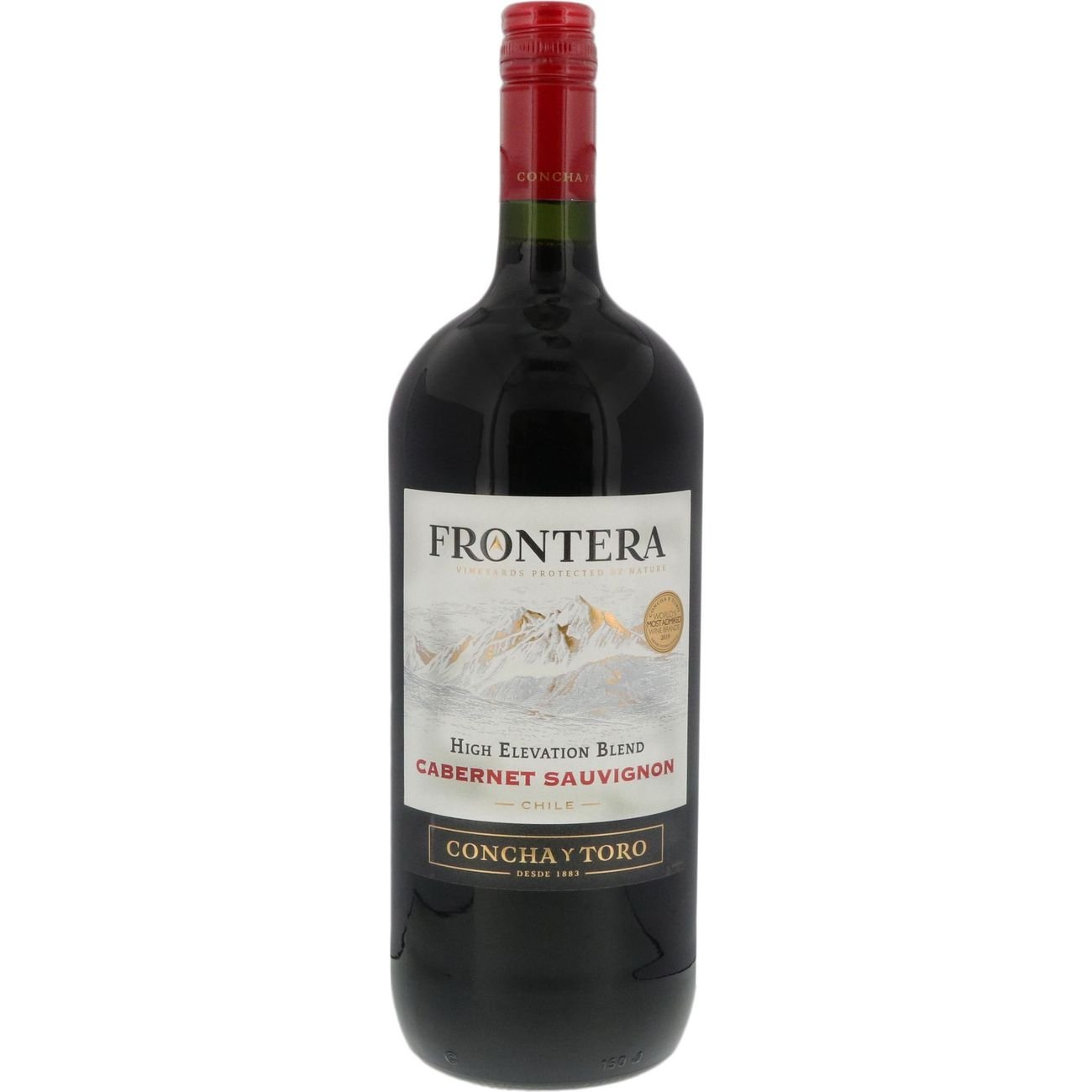 Frontera High Elevation Blend Cabernet Sauvignon Chile Red Wine, 1.5 L ...