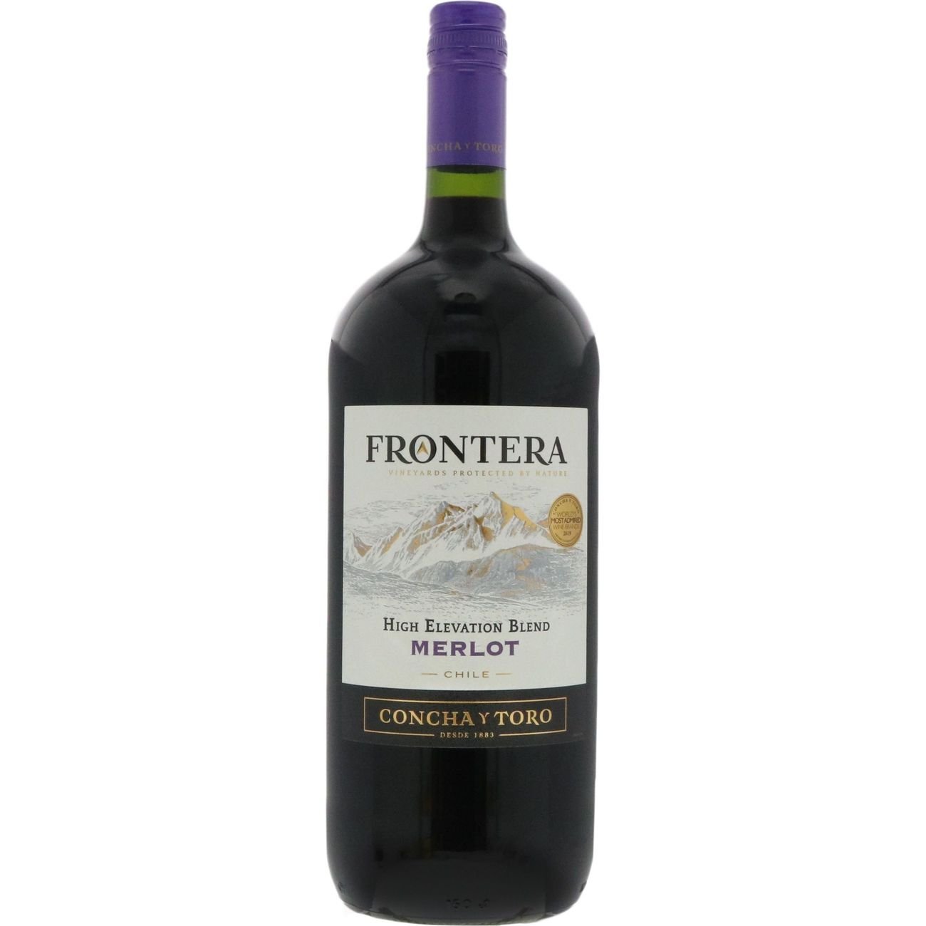 Frontera High Elevation Blend Merlot Chile Red Wine - Shop Wine at H-E-B