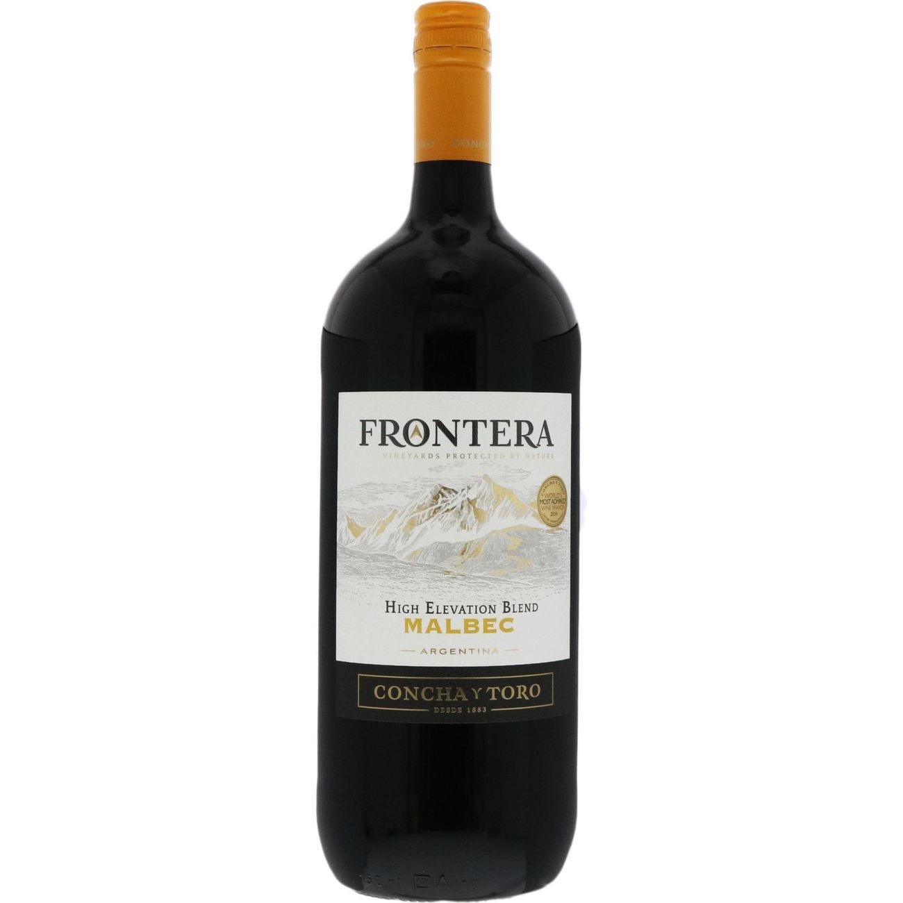 Frontera High Elevation Blend Malbec Chile Red Wine - Shop Wine at H-E-B