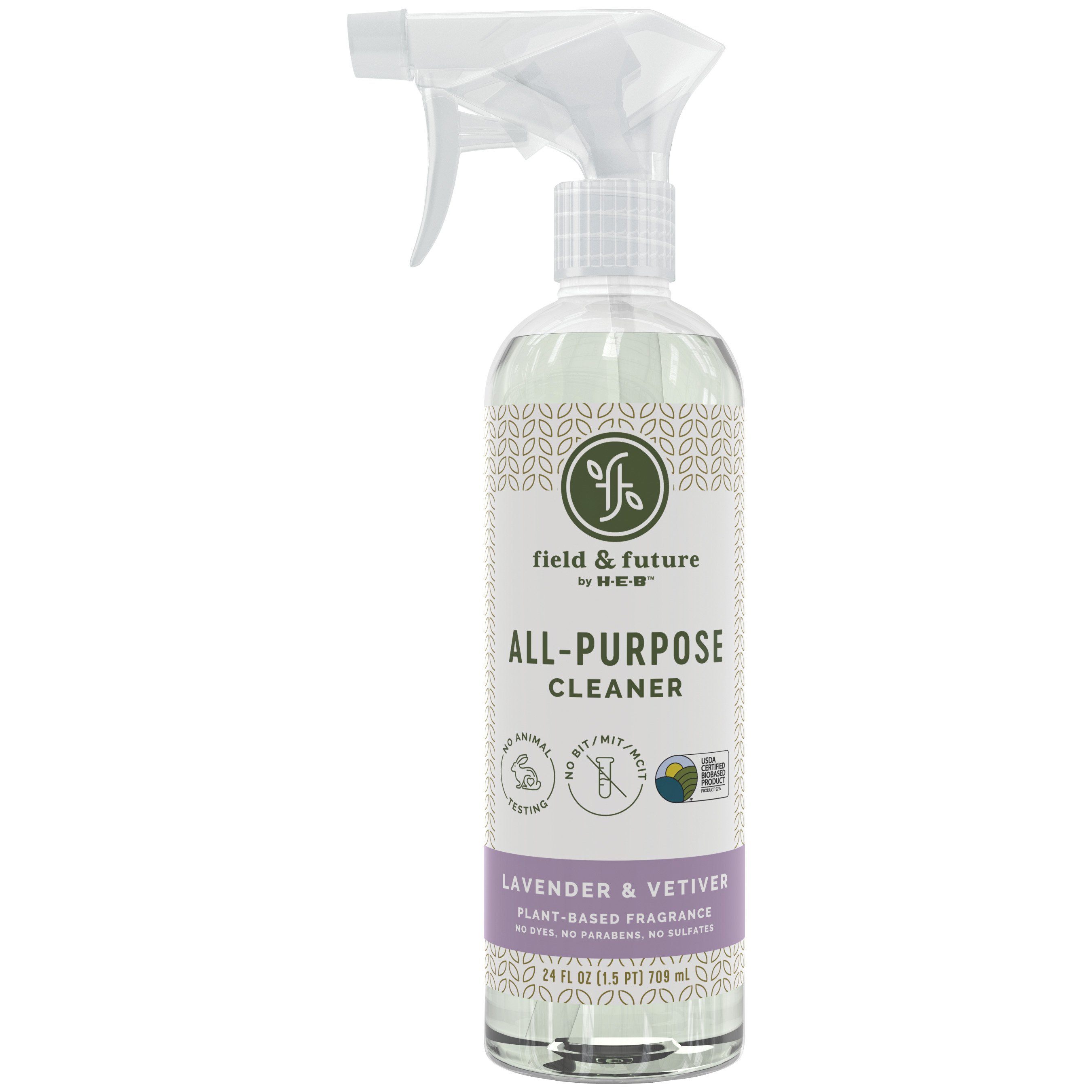 Field & Future by H-E-B All-Purpose Cleaner - Lavender & Vetiver - Shop ...