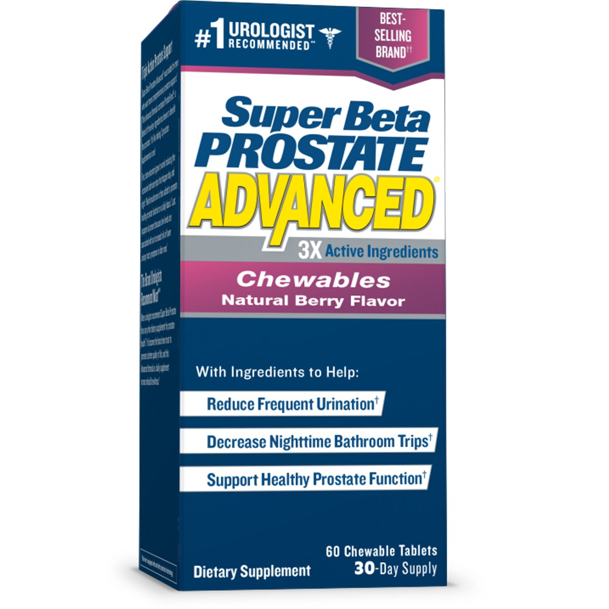New Vitality Super Beta Prostate Advanced Chewables - Shop Herbs ...