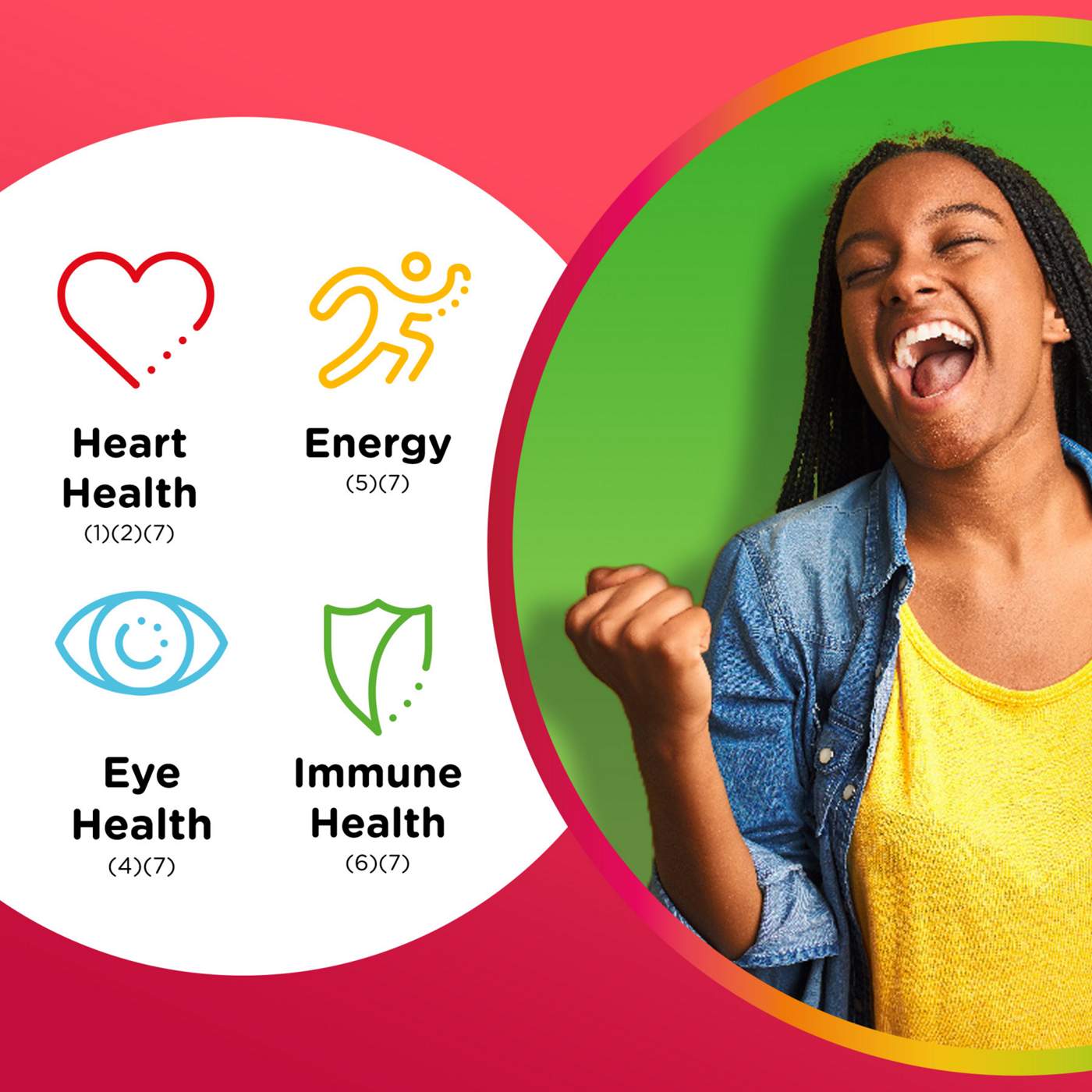 Centrum Dual Action Multi + Omega-3 Gummies - Shop Multivitamins at H-E-B