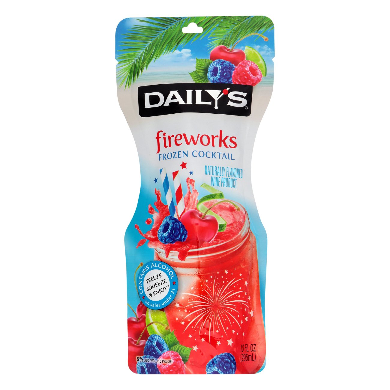 Dailys Fireworks Frozen Cocktail - Shop Malt Beverages & Coolers at H-E-B