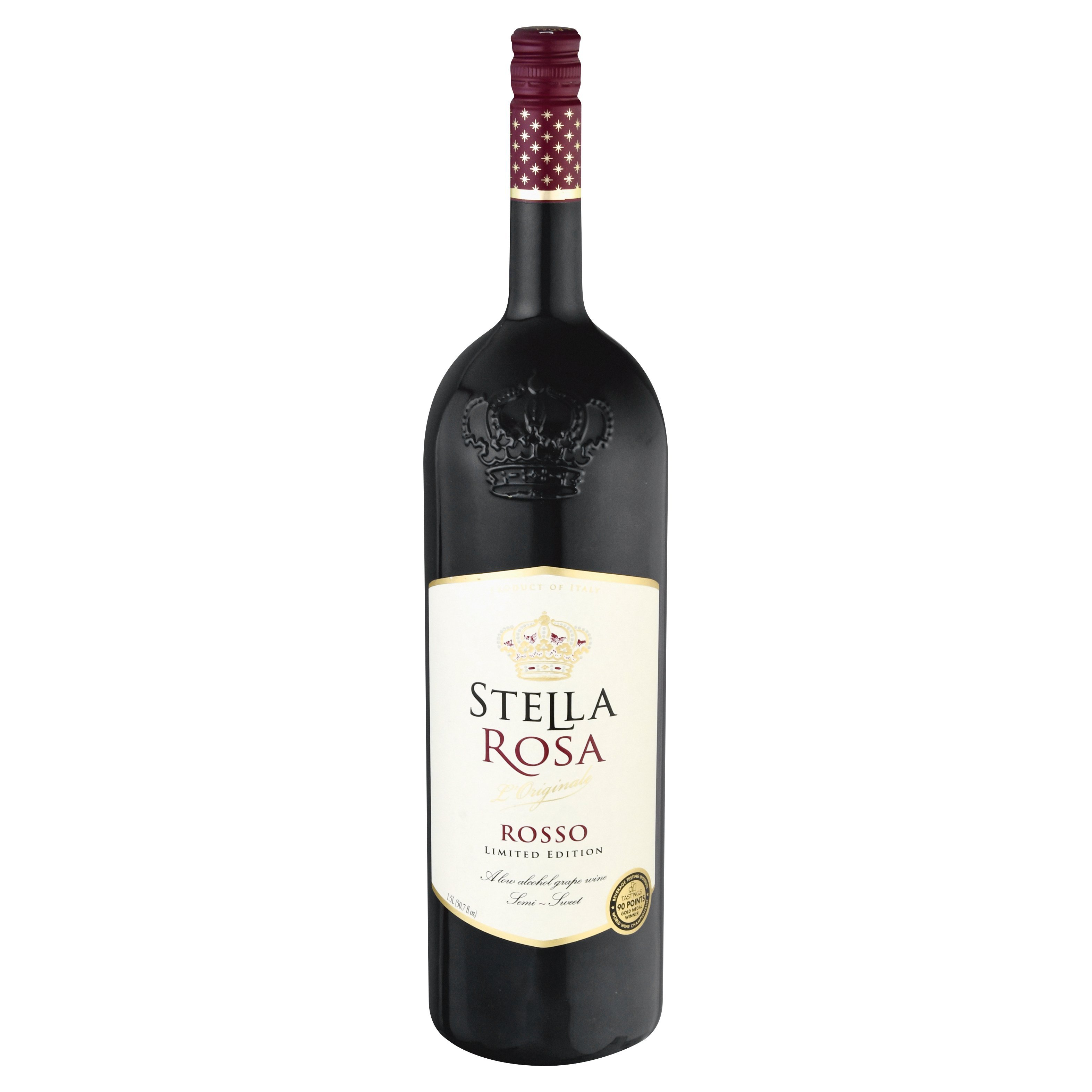 Stella Rosa Rosso Italy Semi Sweet Red Wine - Shop Wine at H-E-B