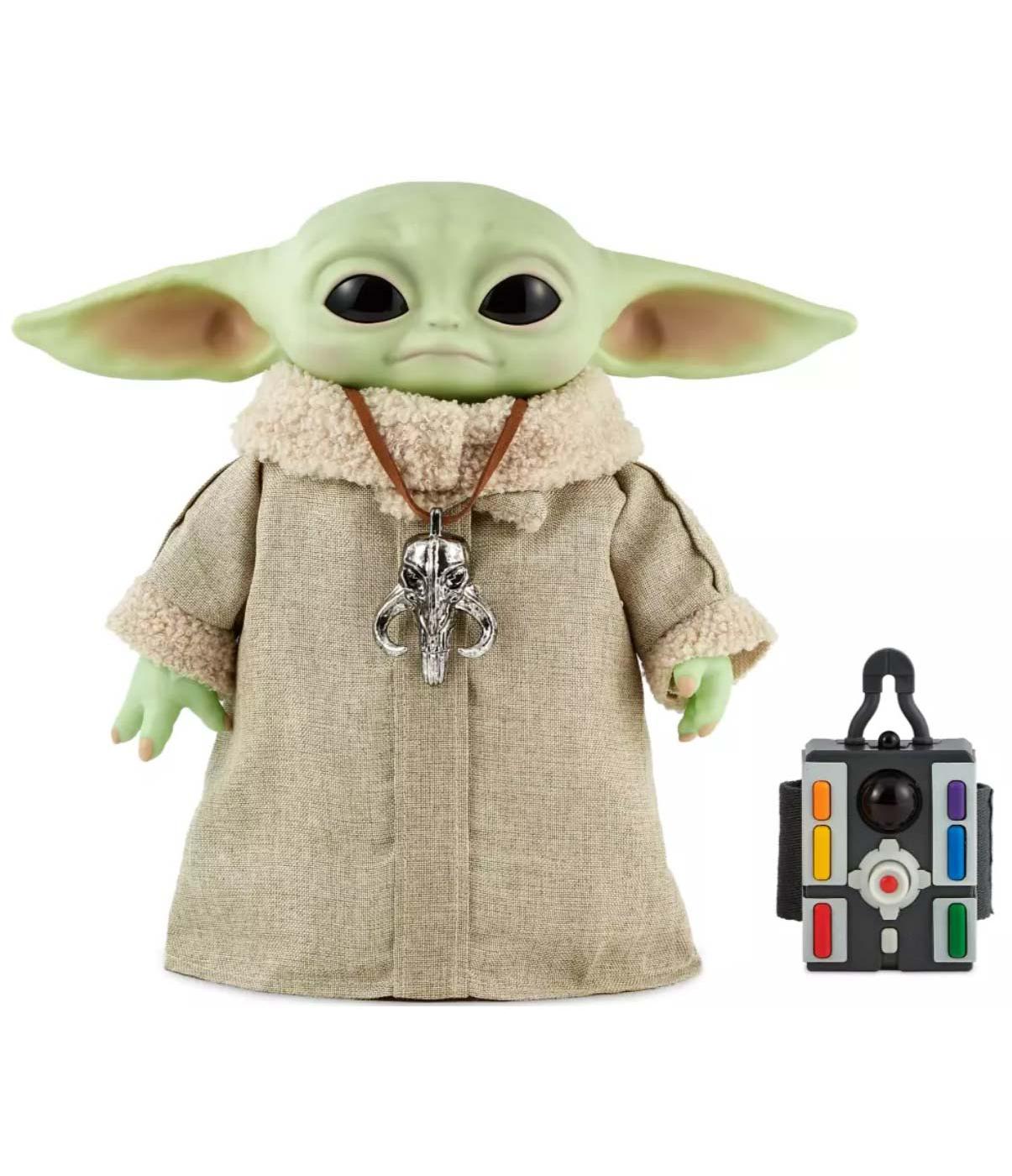 Mattel Star Wars The Mandalorian The Child Real Moves Plush - Shop ...